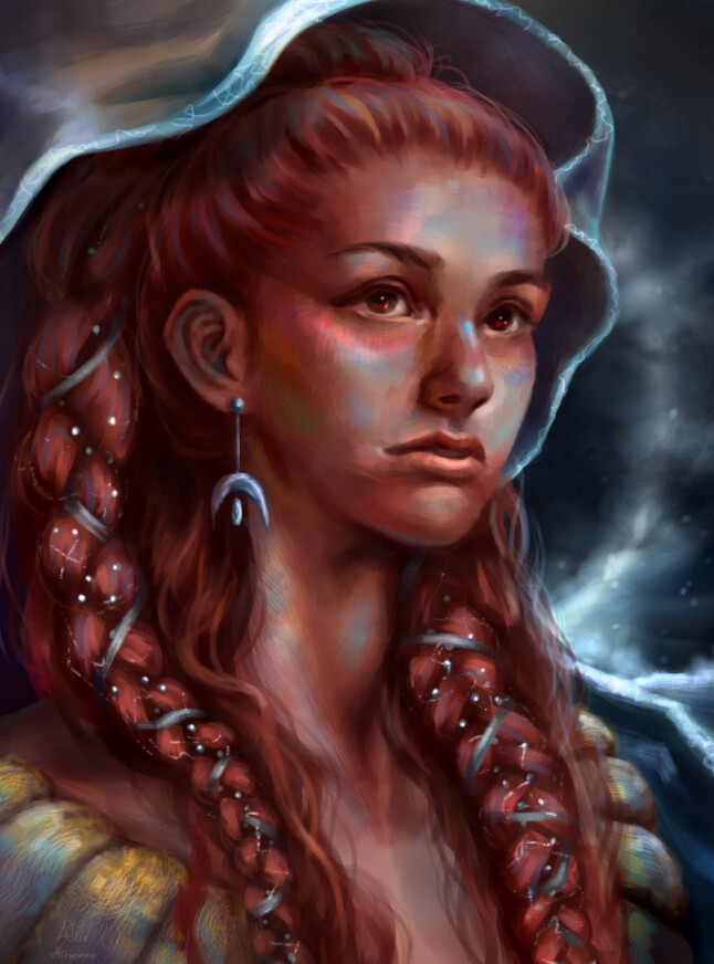 ArtStation - Moon crest