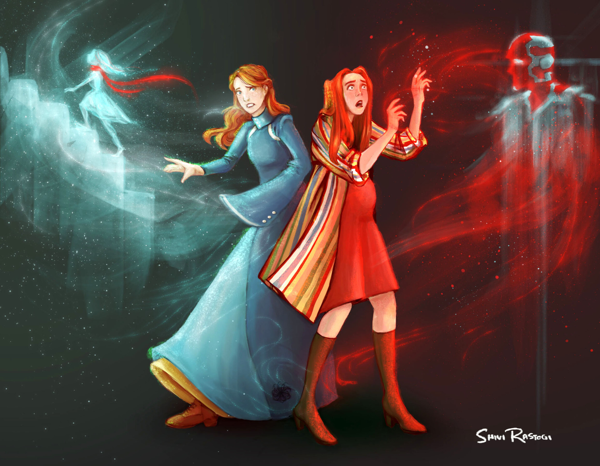 ArtStation - Wanda Shallan