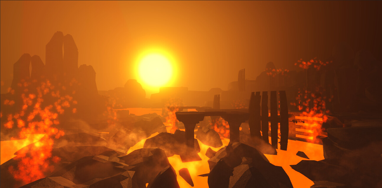 ArtStation - Mustafar [Roblox]