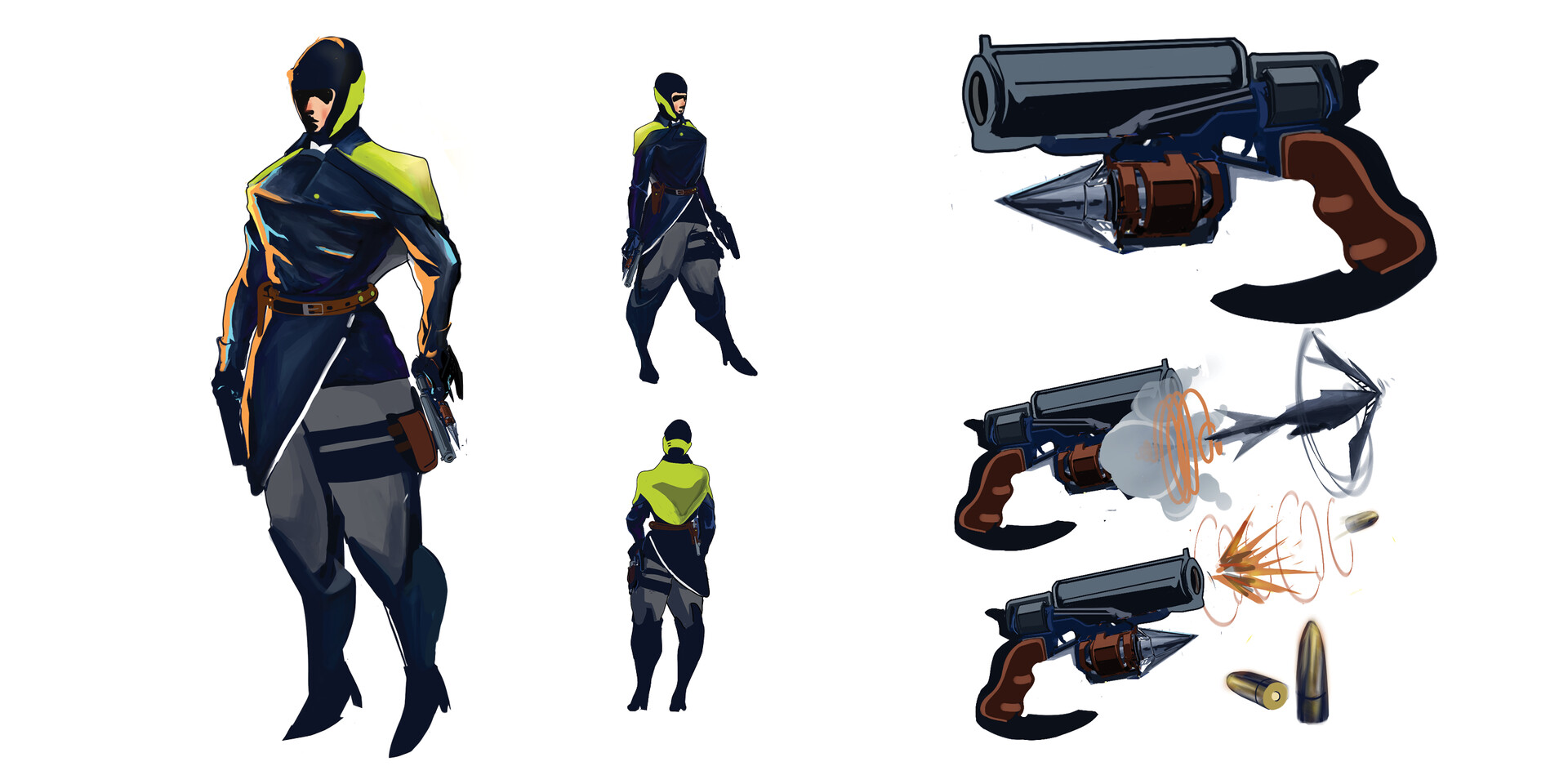 ArtStation - The Night Lady