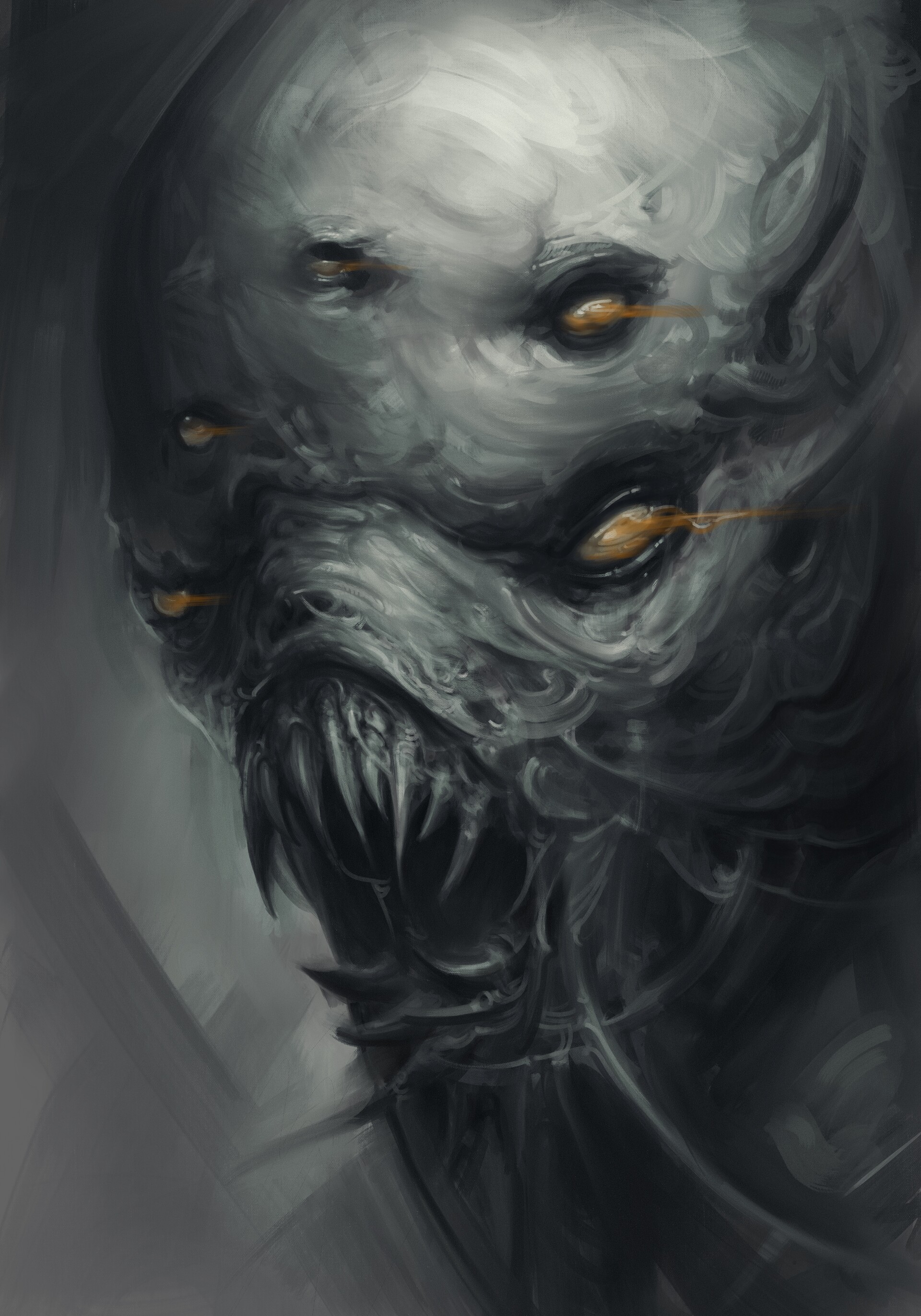 ArtStation - Patient😁