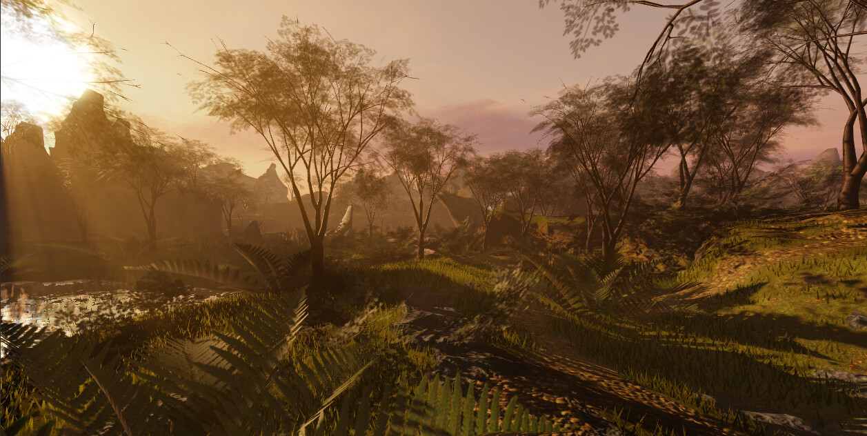 ArtStation - Sunrise [Roblox]