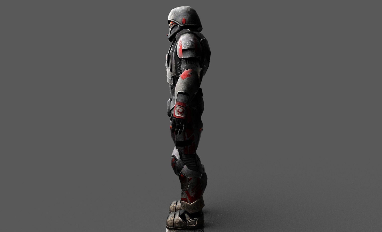 Jigoku-Panzer - Command & Conquer: Tiberian Sun NoD Trooper retexture ...