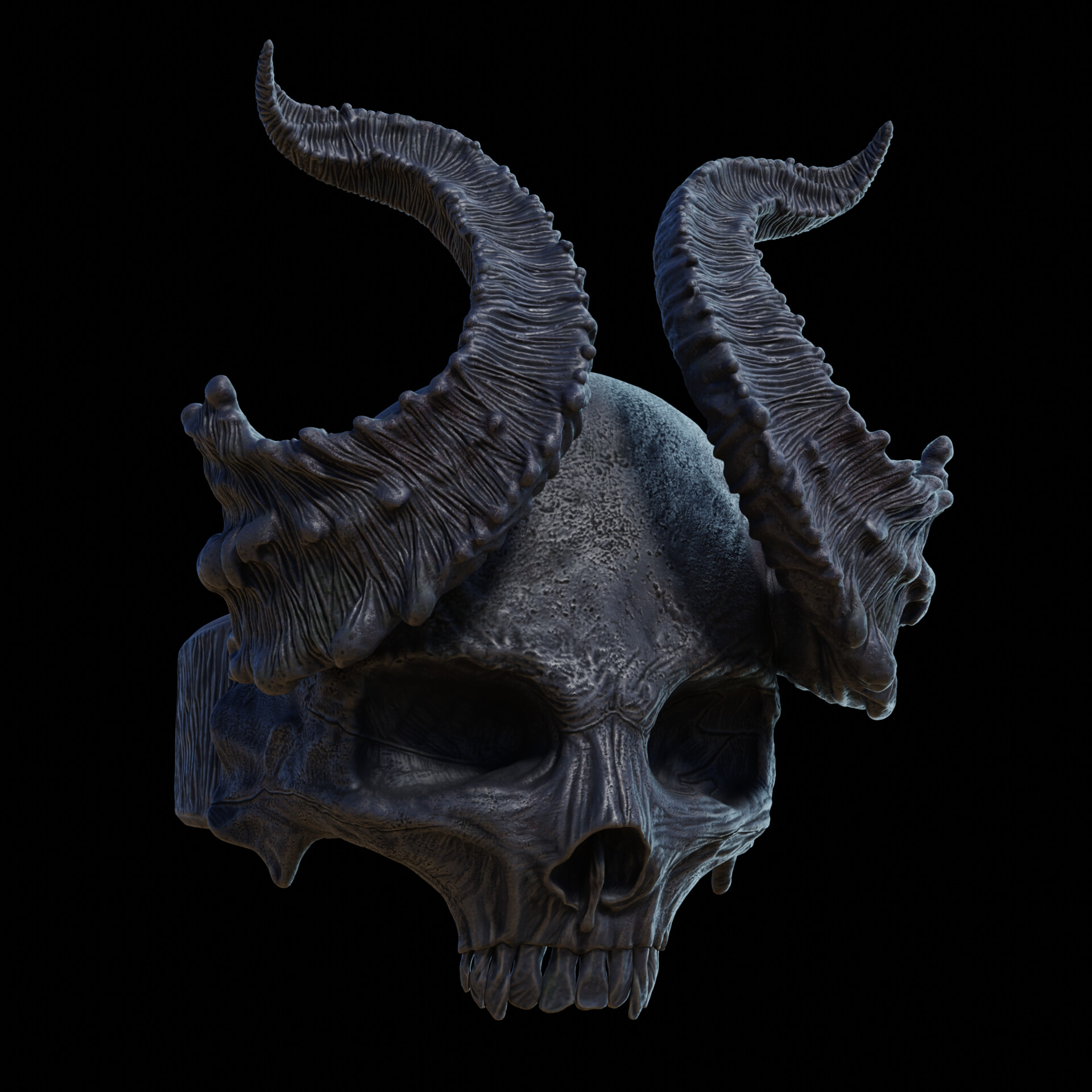 ArtStation - Skull Ring