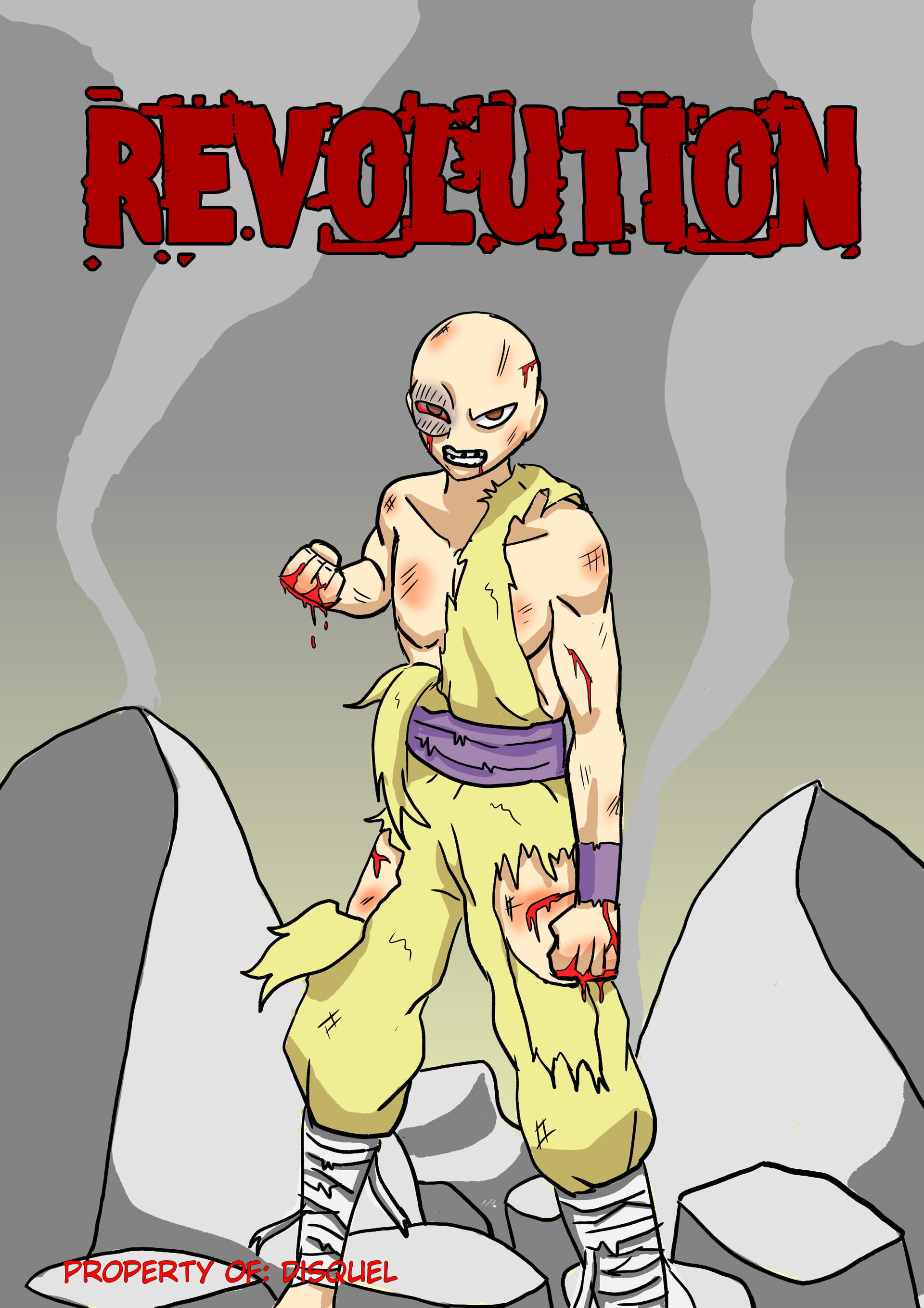 ArtStation - Revolution (Cover)