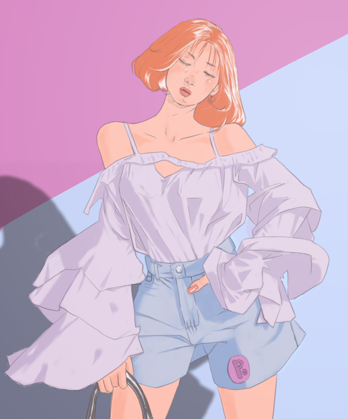 ArtStation - pose study