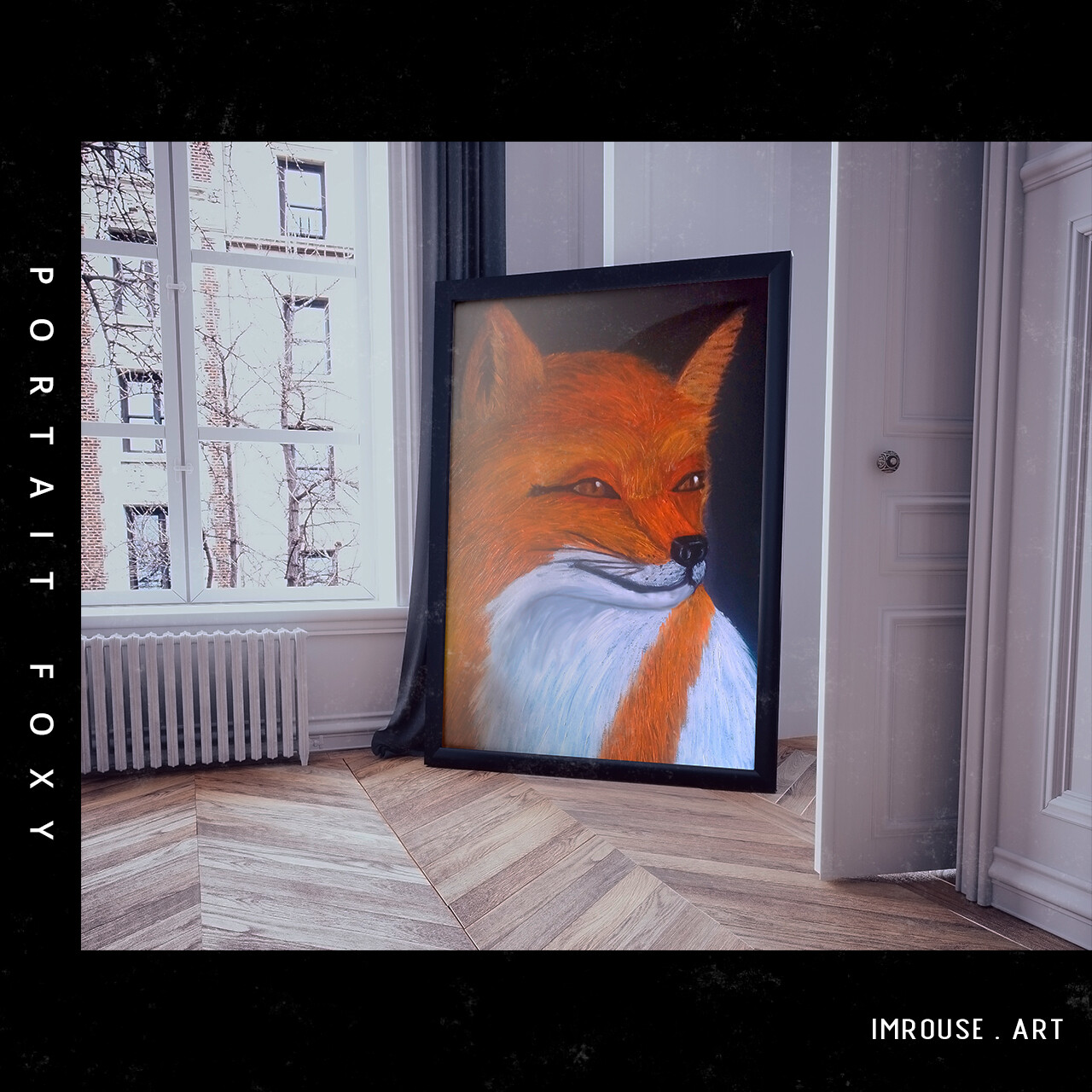 ArtStation - Foxy Portrait