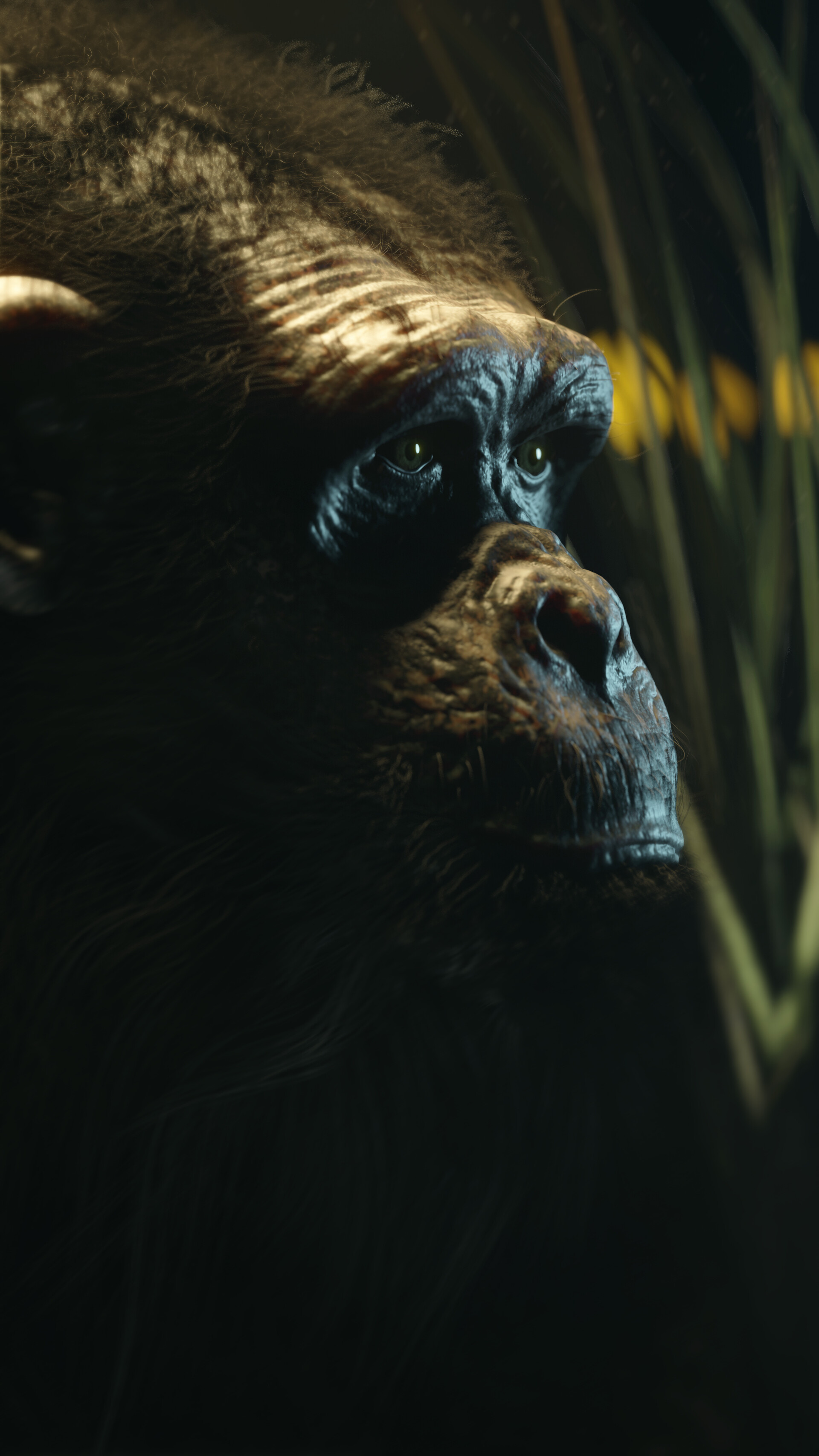 ArtStation - The chimp