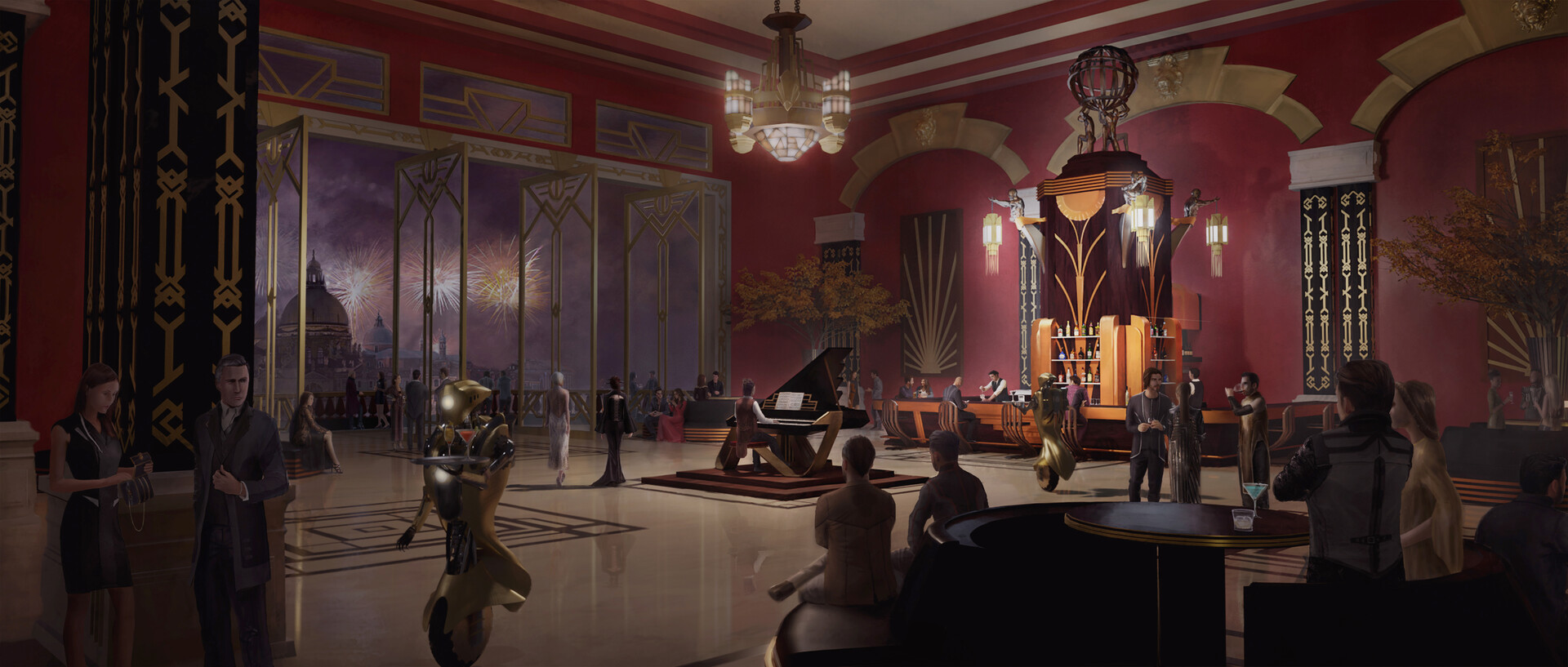 ArtStation - Private party