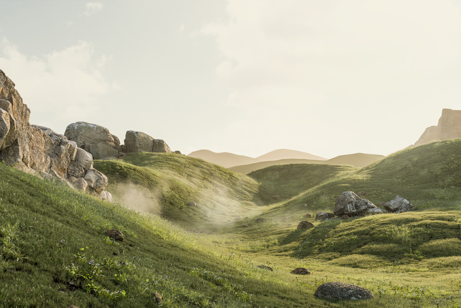 ArtStation - Spring Bliss