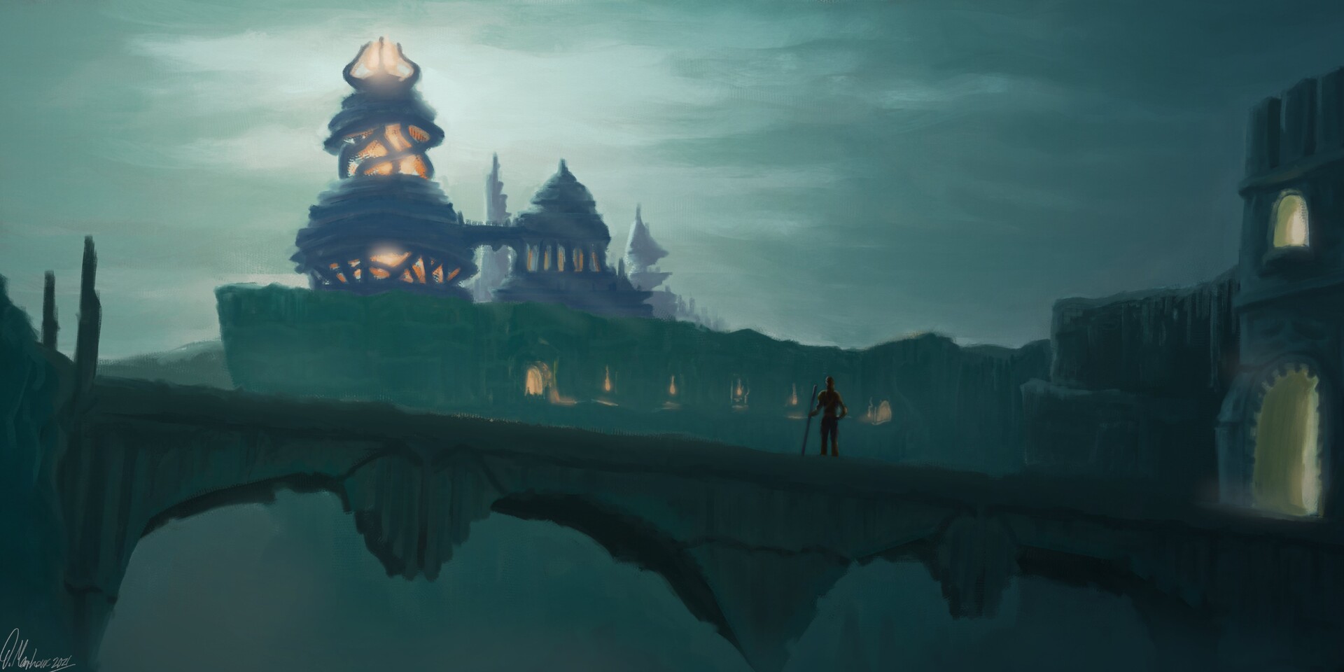 ArtStation - Infiltration