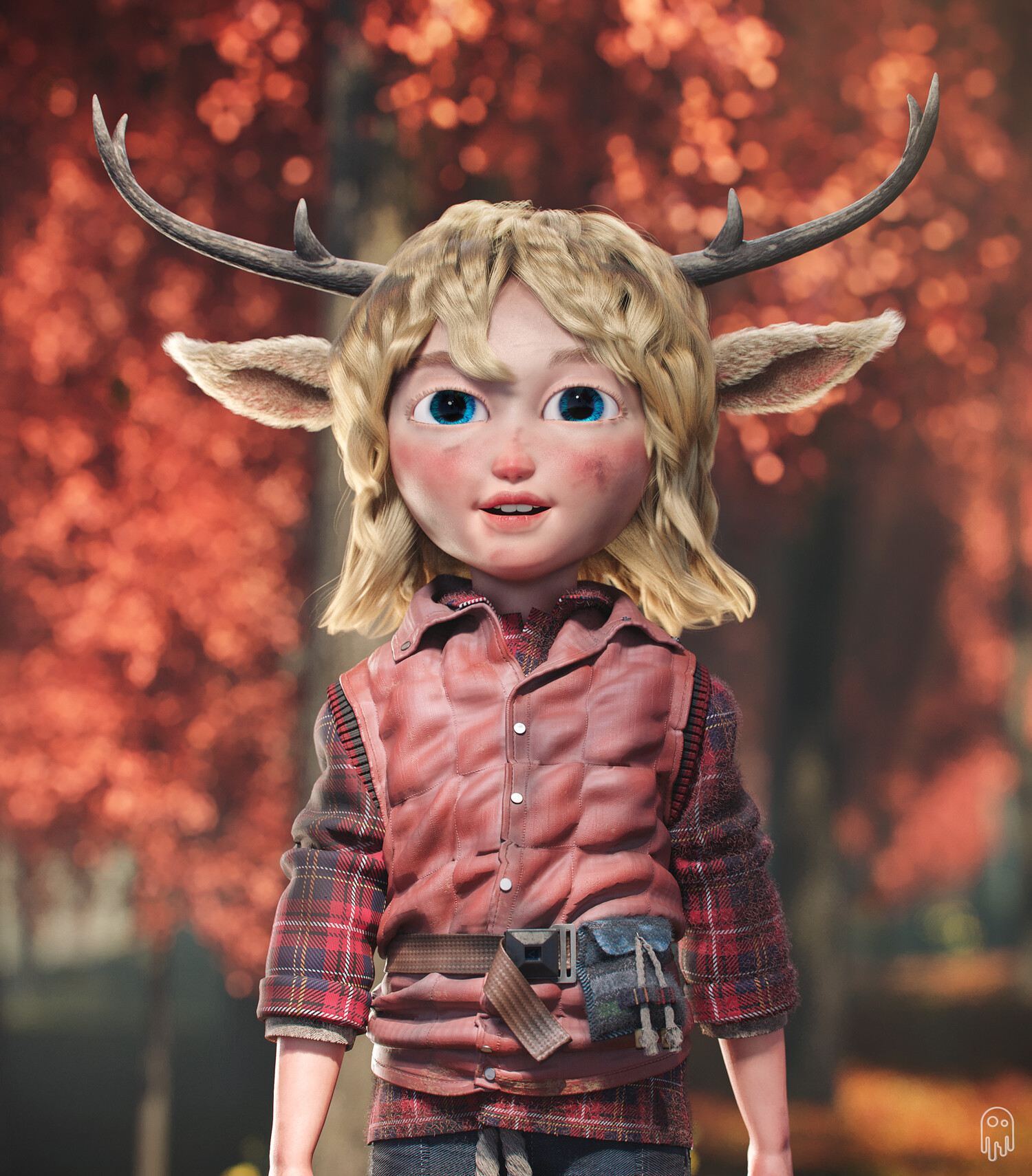 ArtStation - Gus - Sweet Tooth