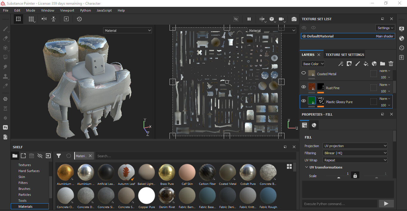 Shama Erben - 3D Character Development