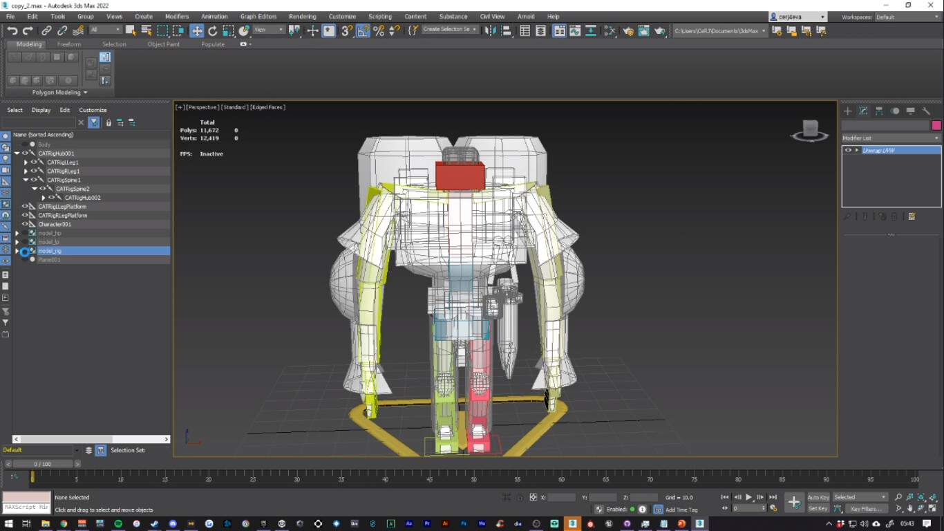 Shama Erben - 3D Character Development