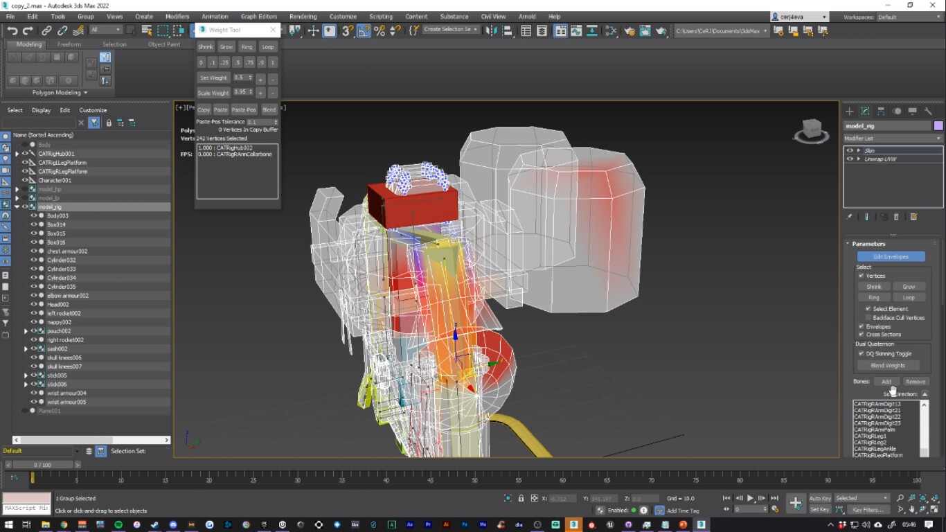 Shama Erben - 3D Character Development