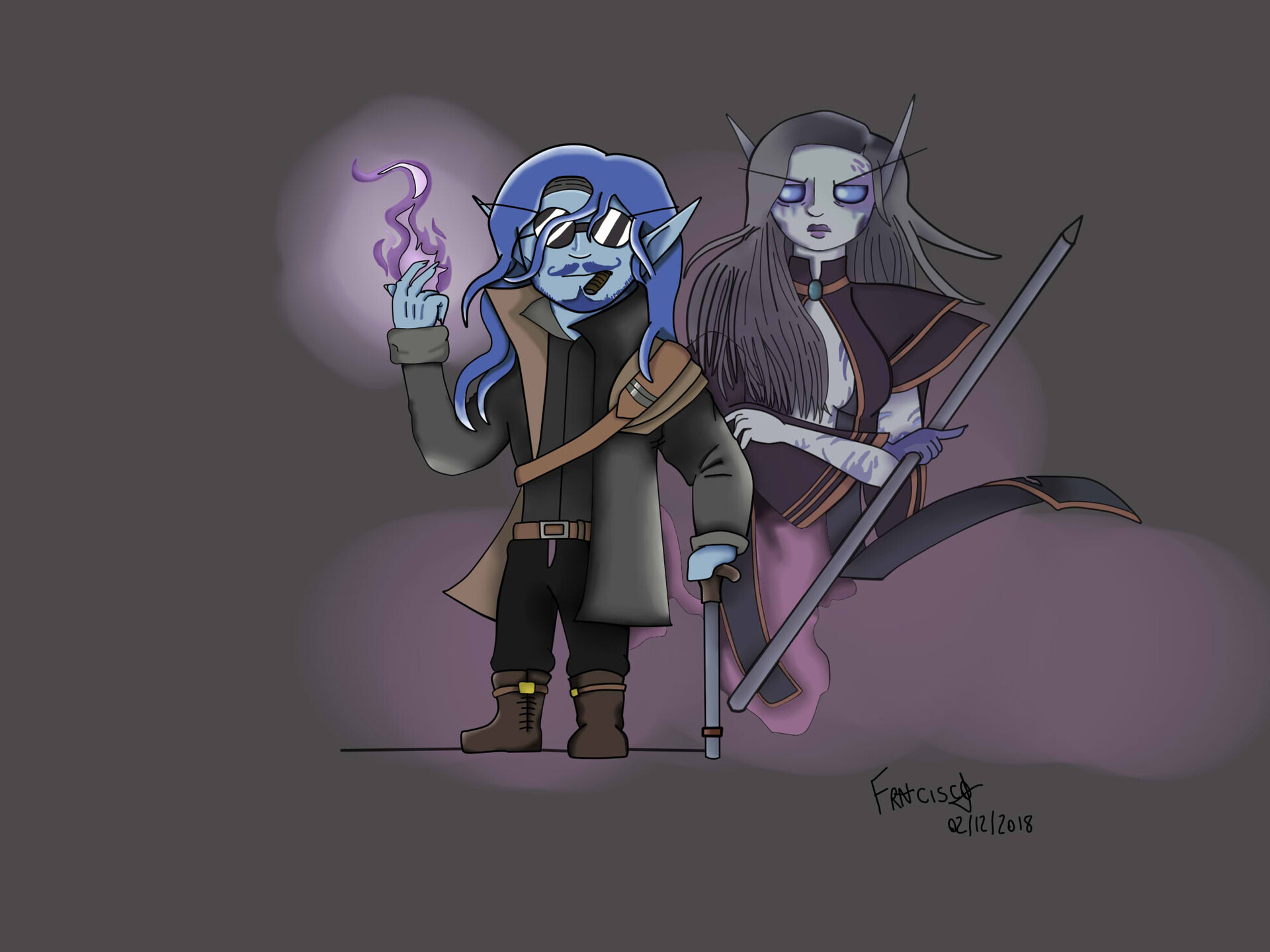 ArtStation - Elf Commission