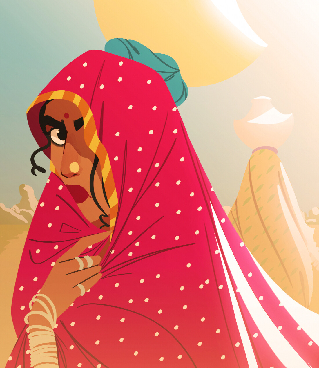 ArtStation - Thari Girl