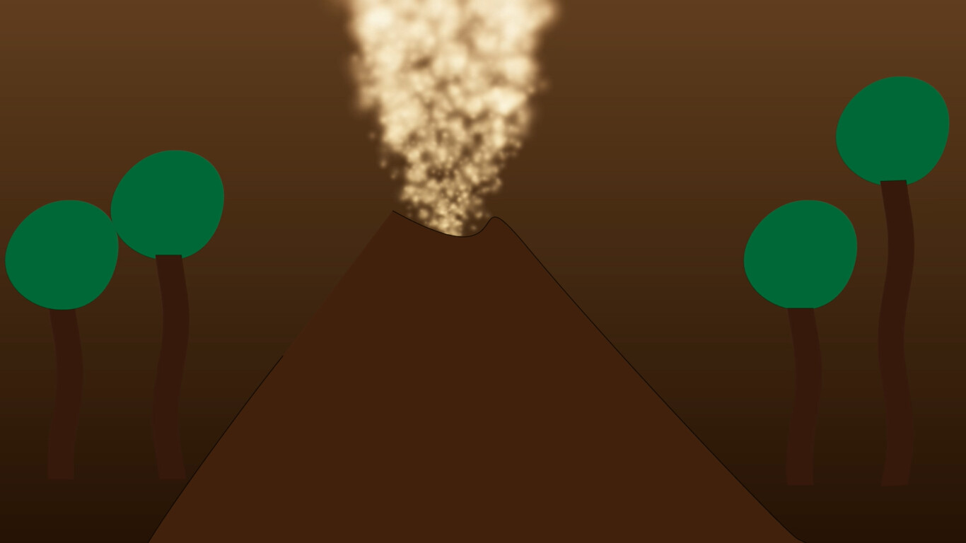 Shama Erben - Creative Visualisation- How volcanoes erupt