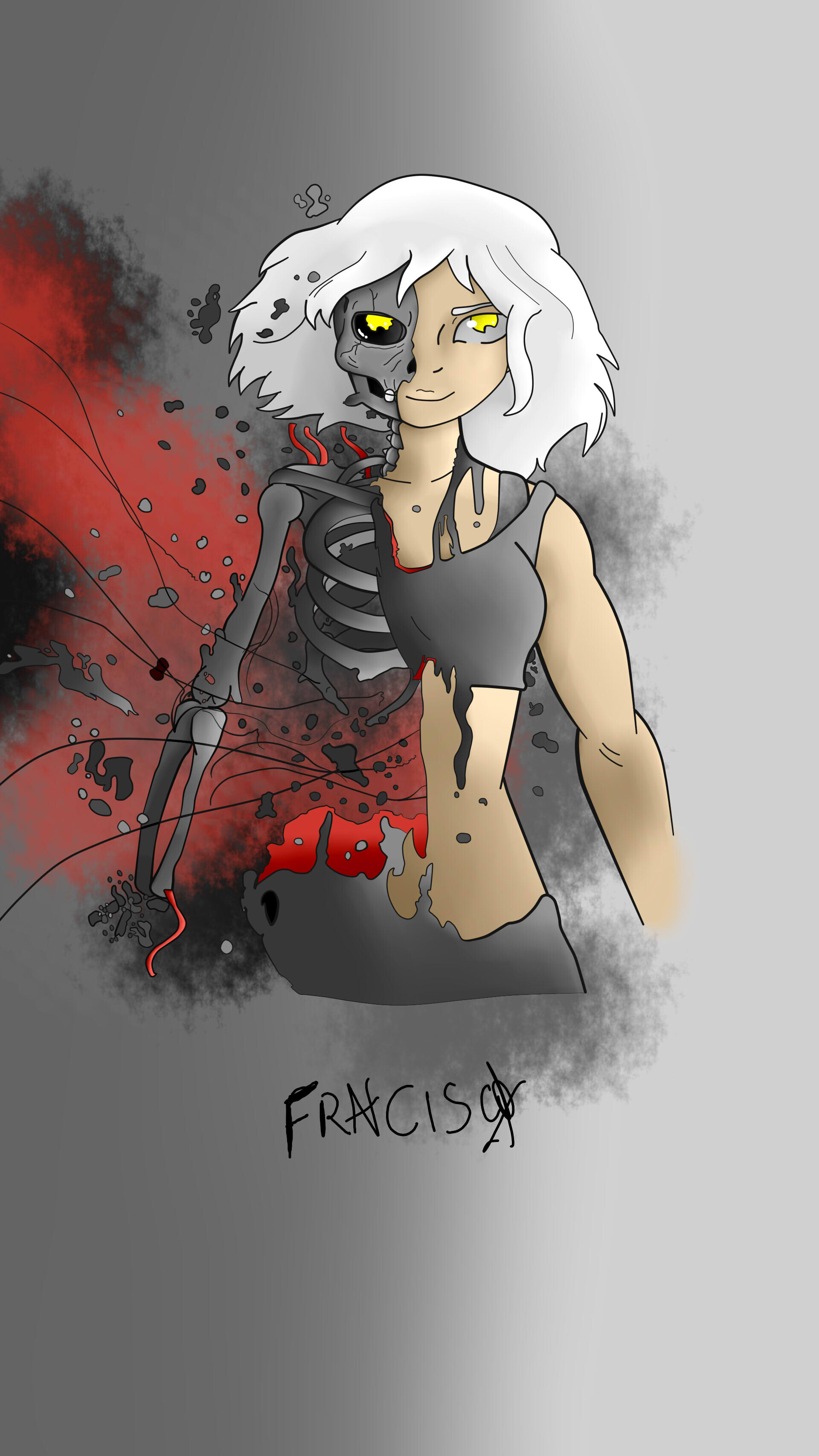 ArtStation - Ajin OC