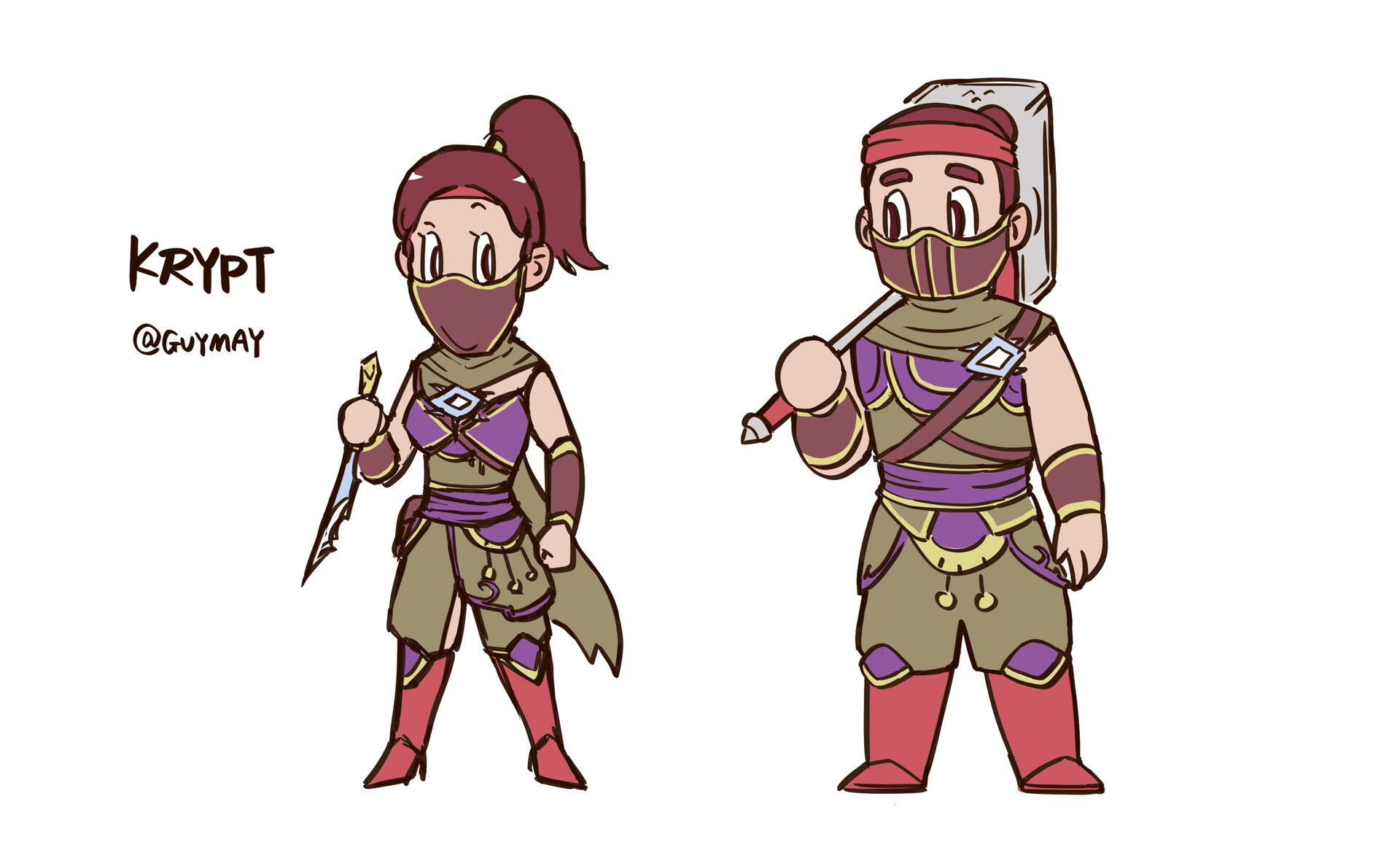 ArtStation - Krypt Lass