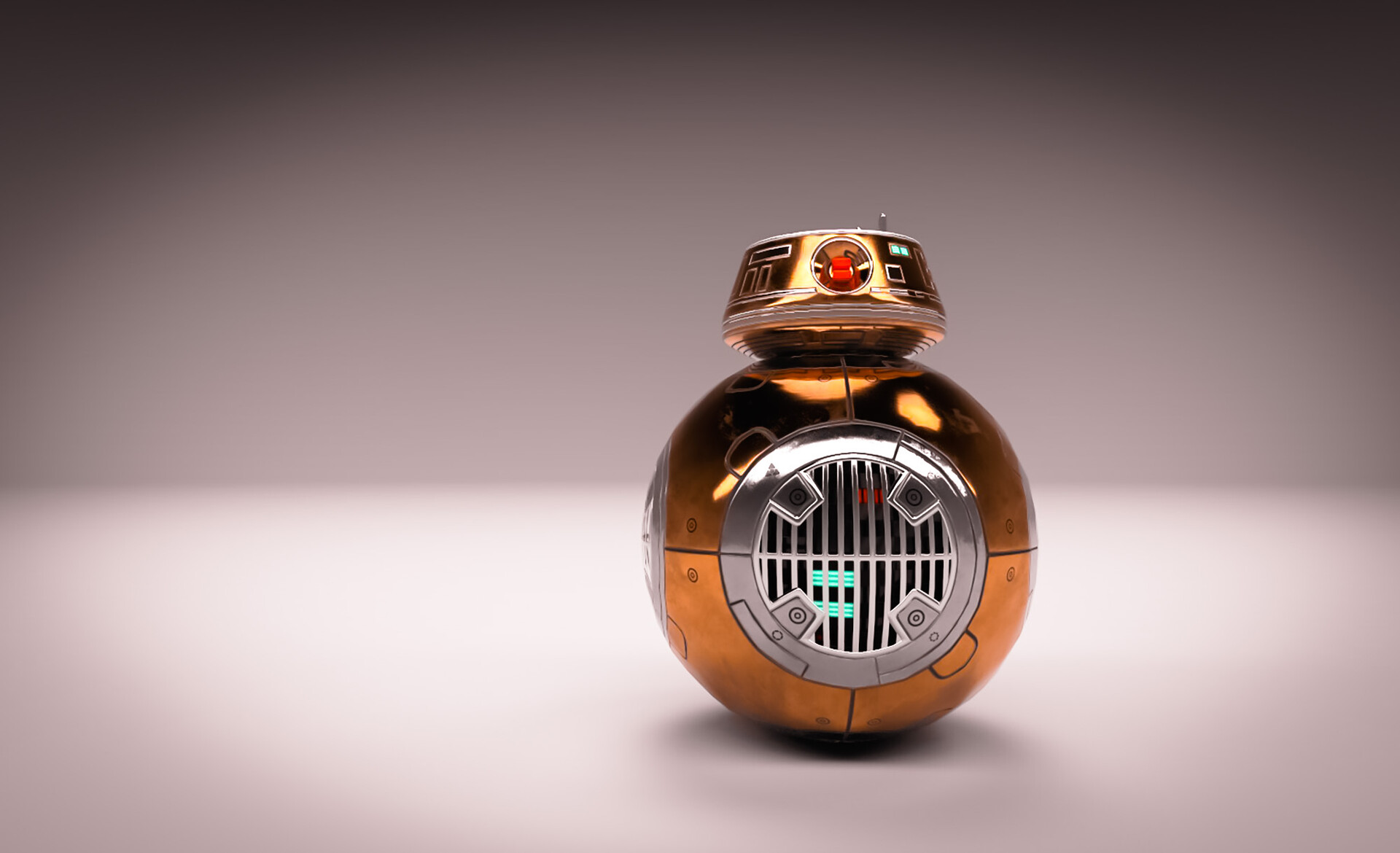 ArtStation - Star Wars BB-droid