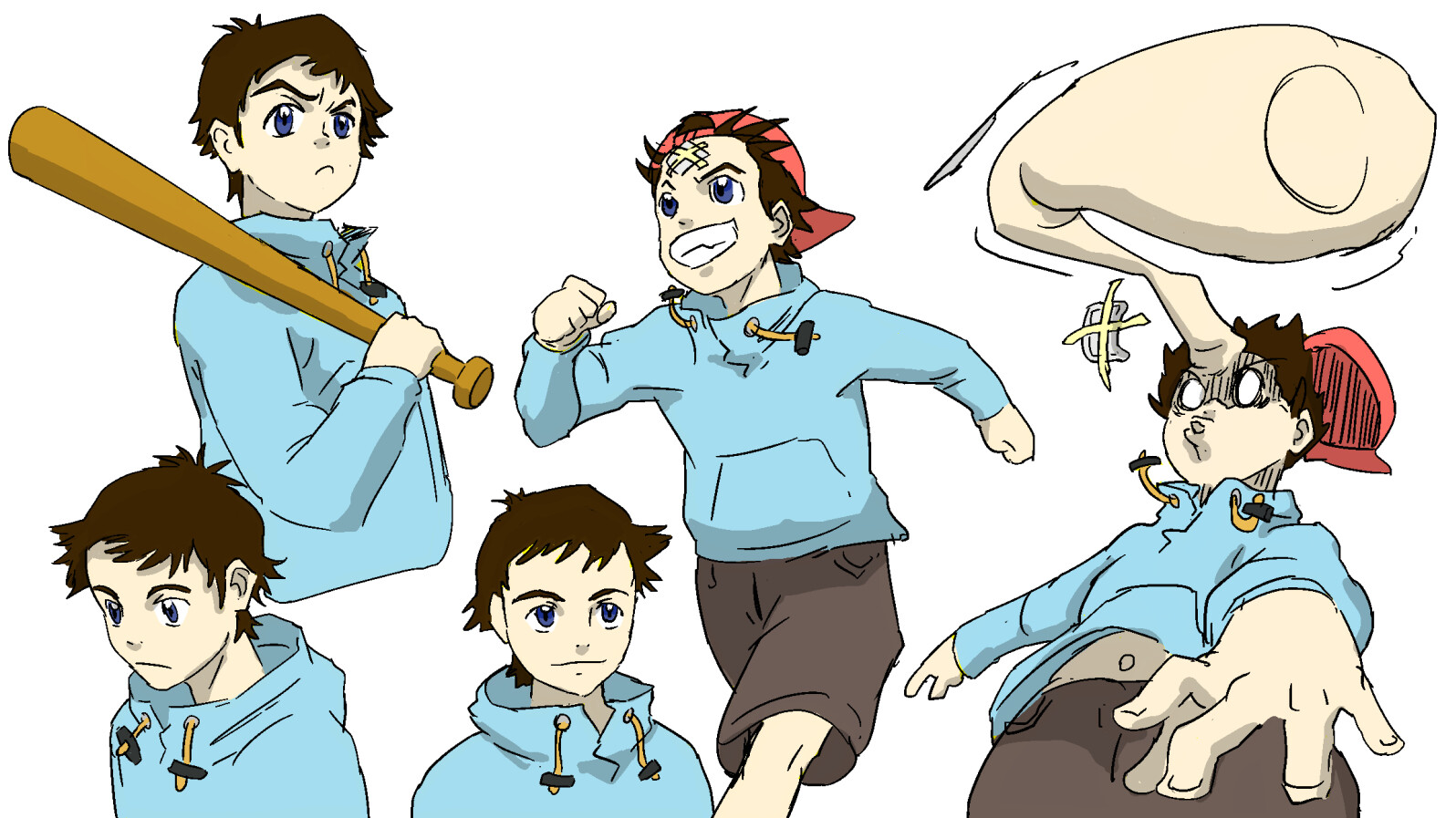 ArtStation - Naota Nandaba FoolyCooly fanart