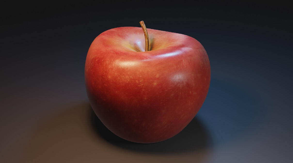 ArtStation - Apple