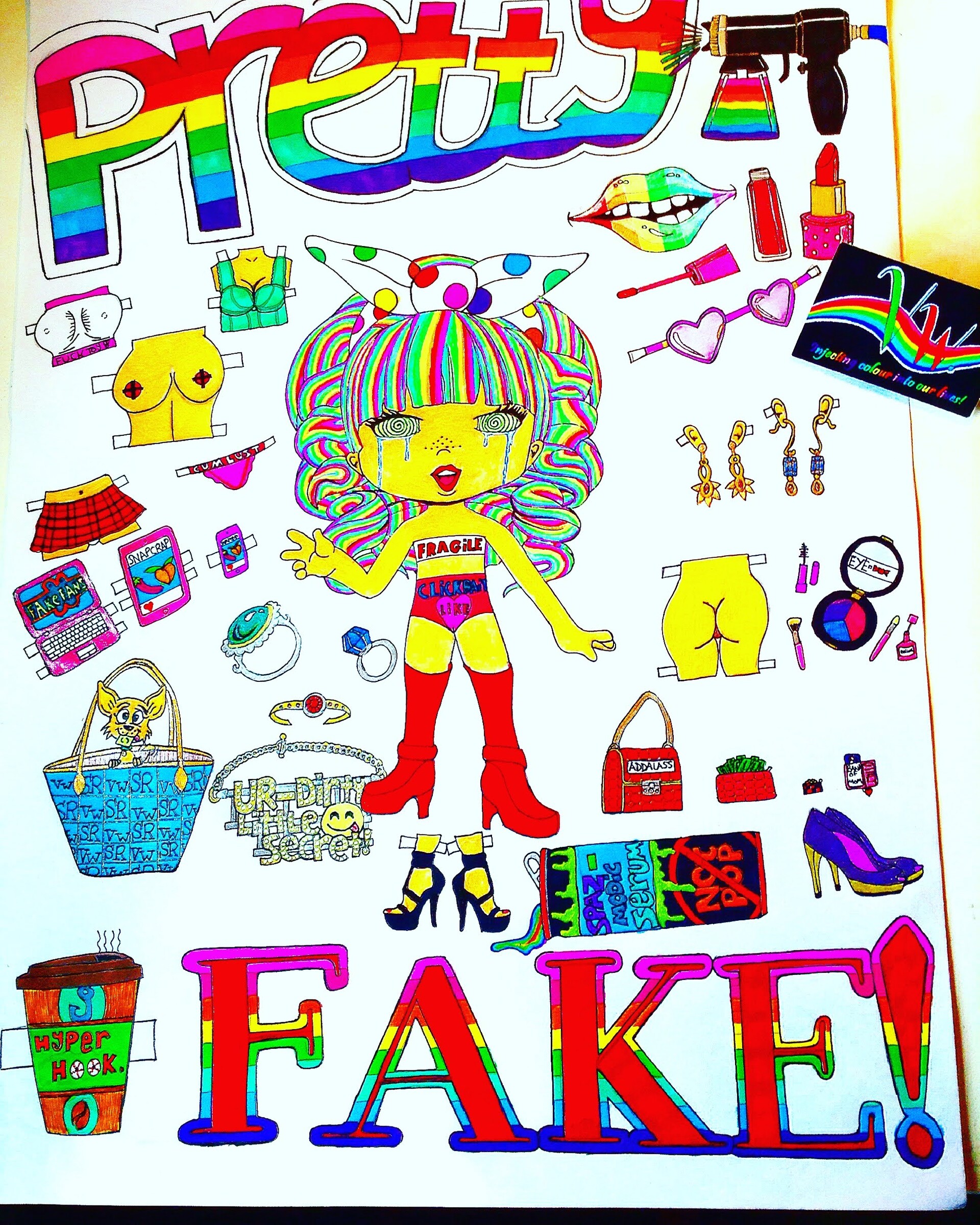 ArtStation - Pretty Fake.