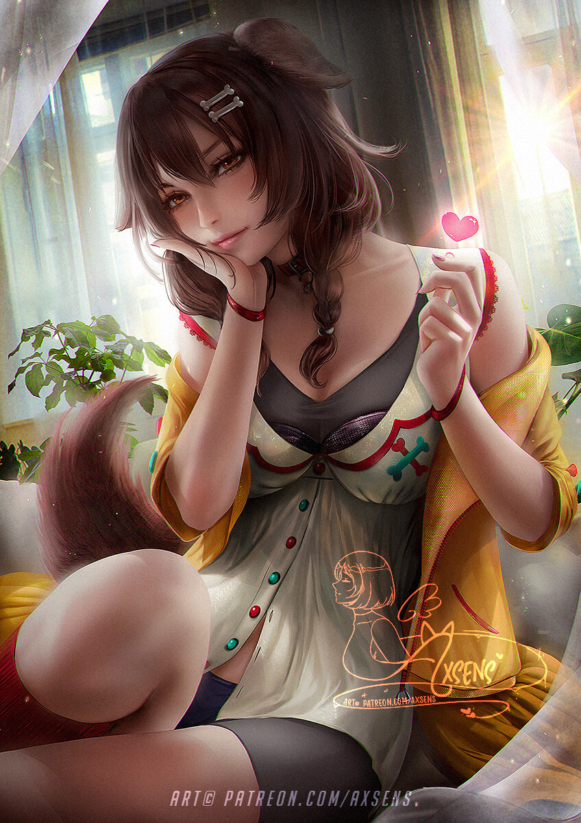 ArtStation - Inugami Korone