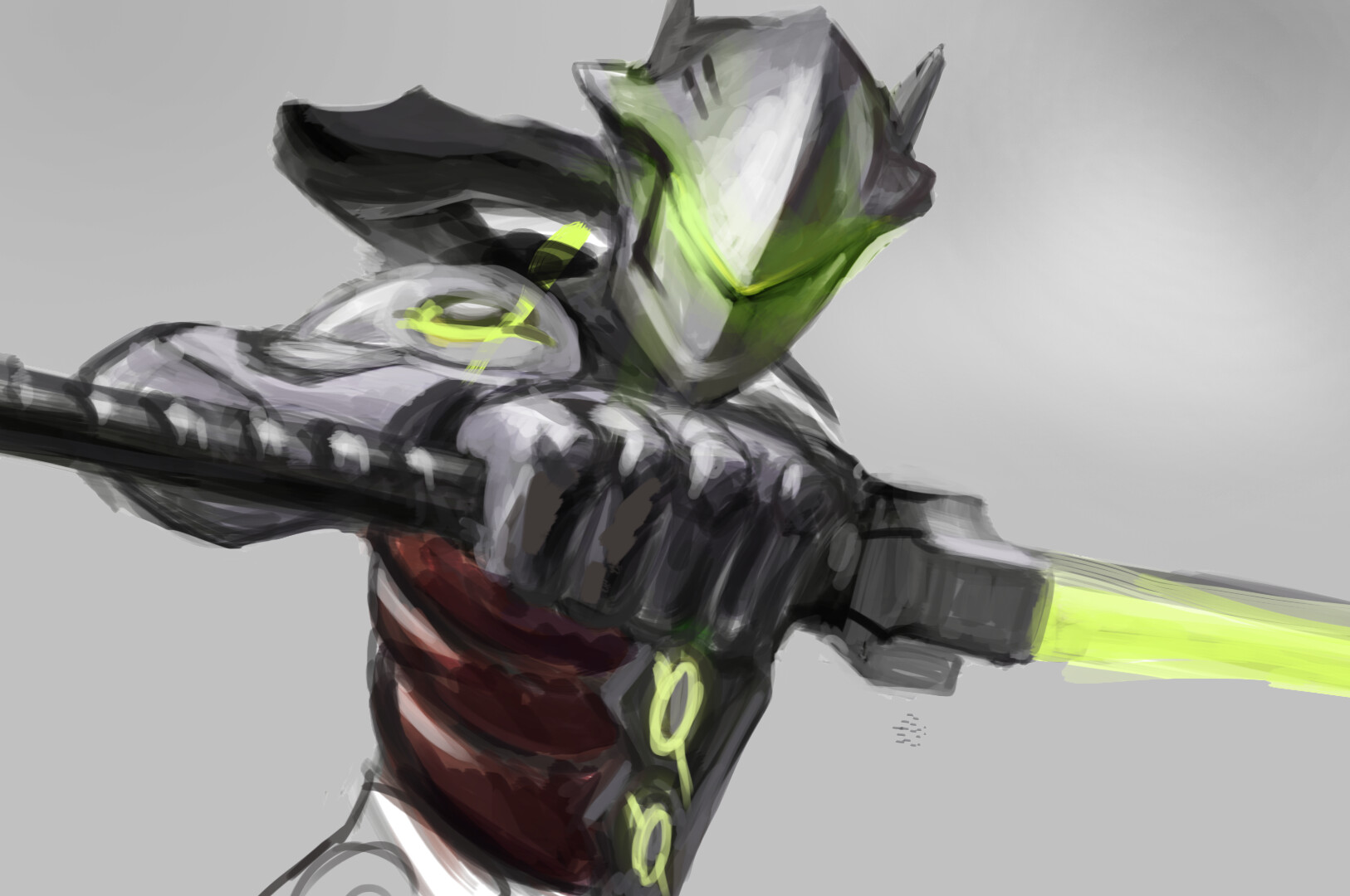 ArtStation - genji