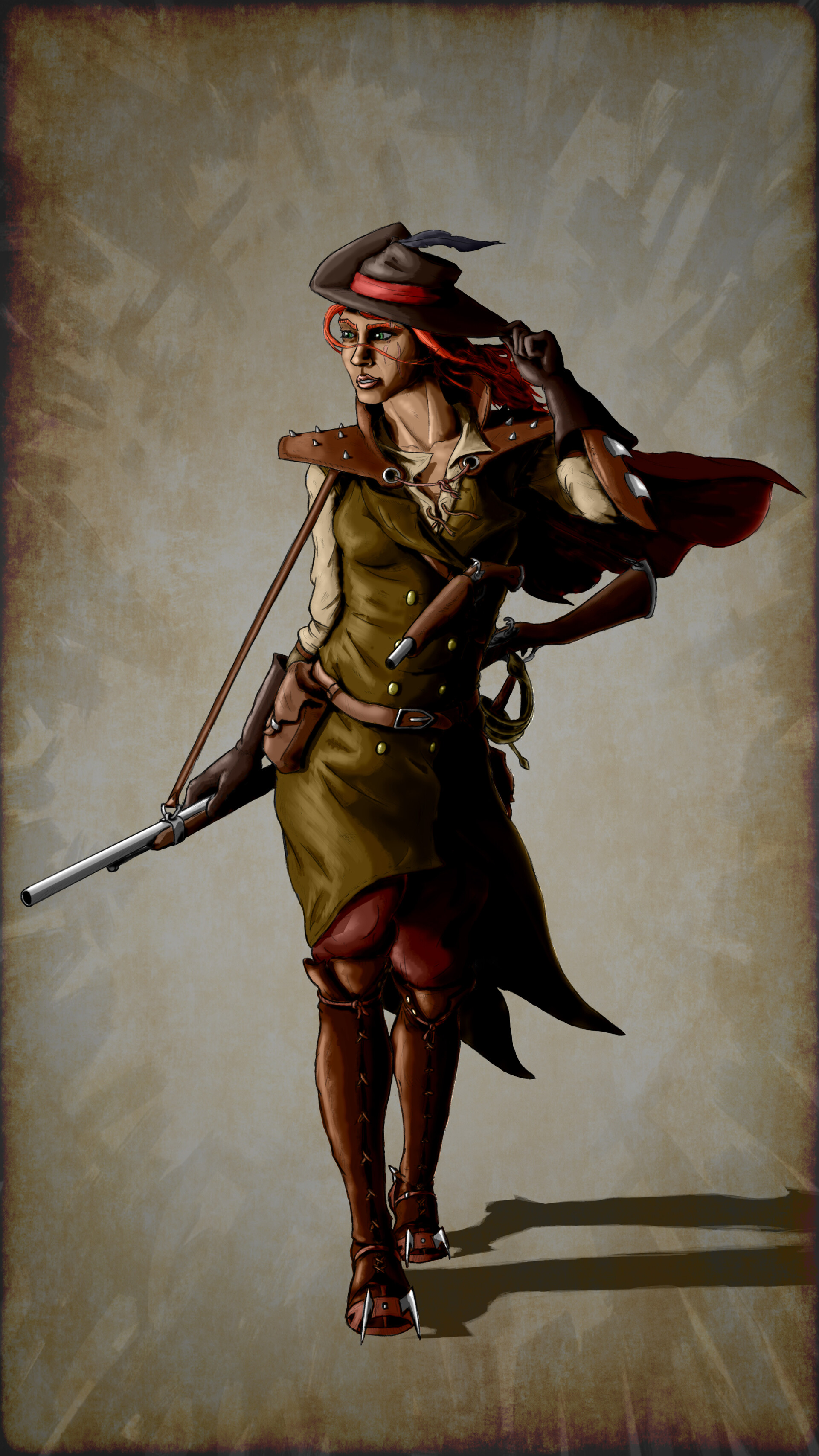 ArtStation - Huntress