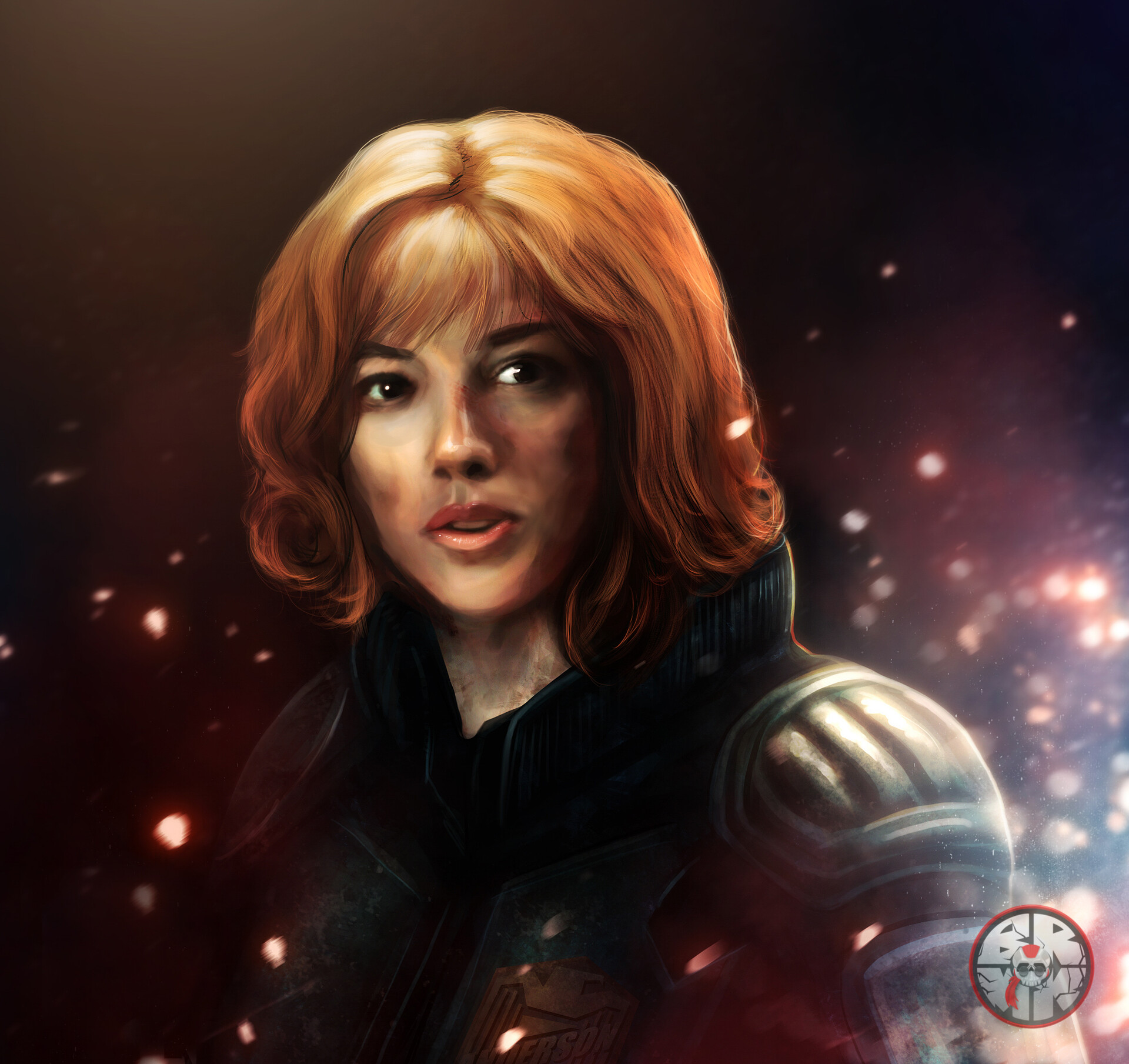 ArtStation - Judge Anderson