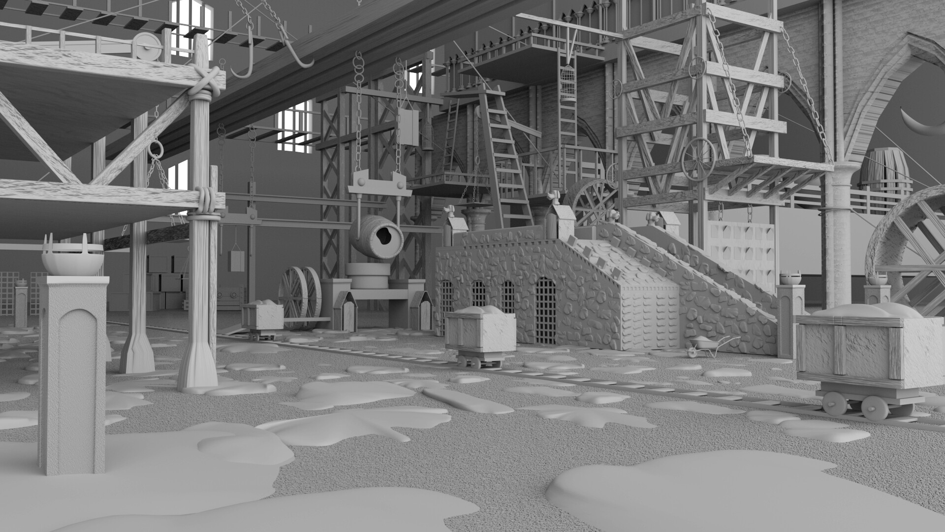 ArtStation - Game Environment