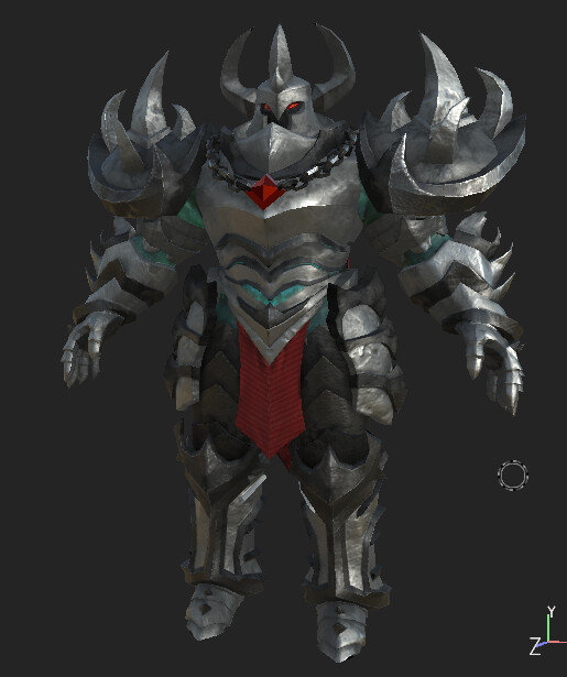 ArtStation - Mordekaiser_Skin_Proyect WIP