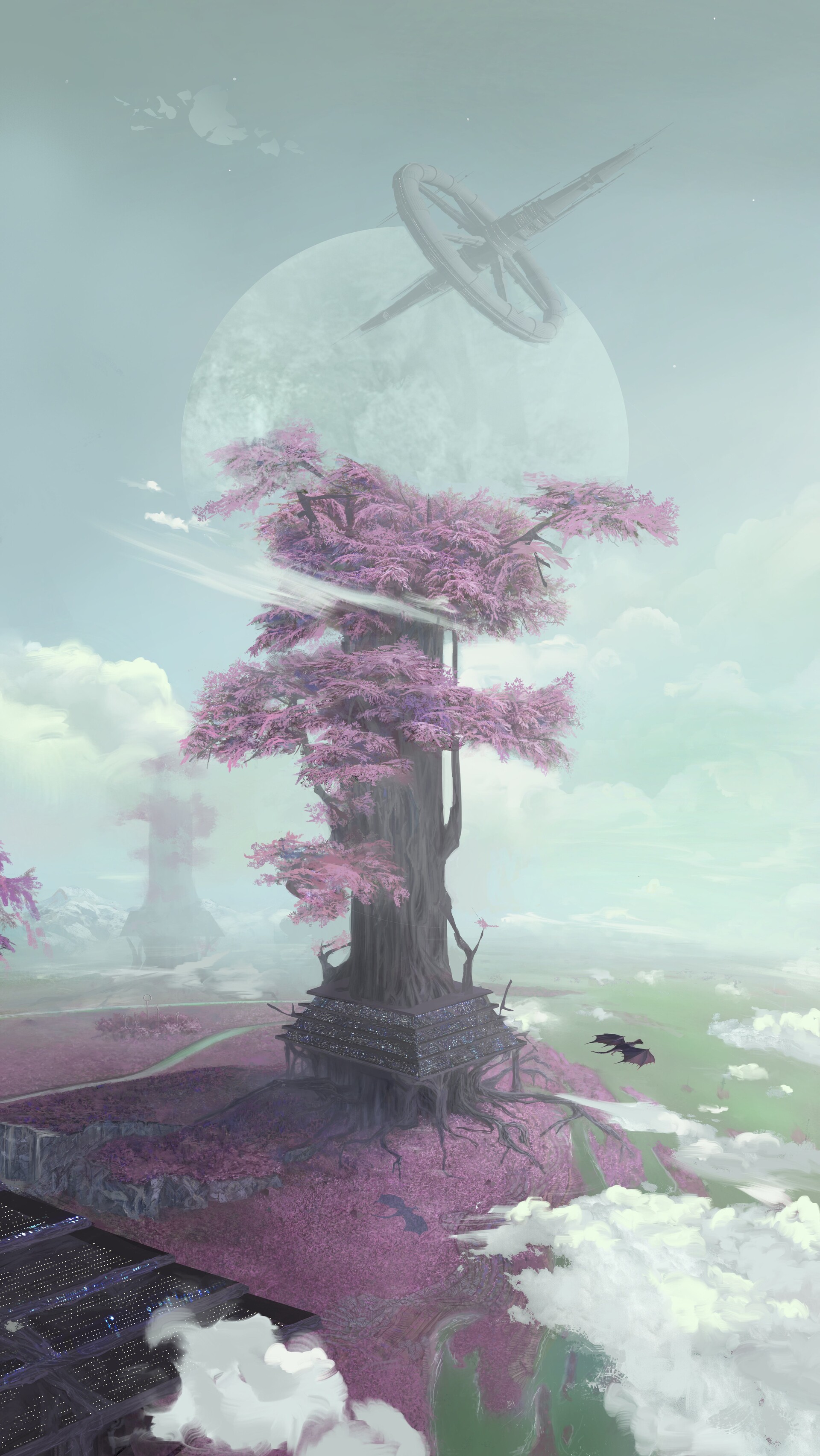 ArtStation - Alien World