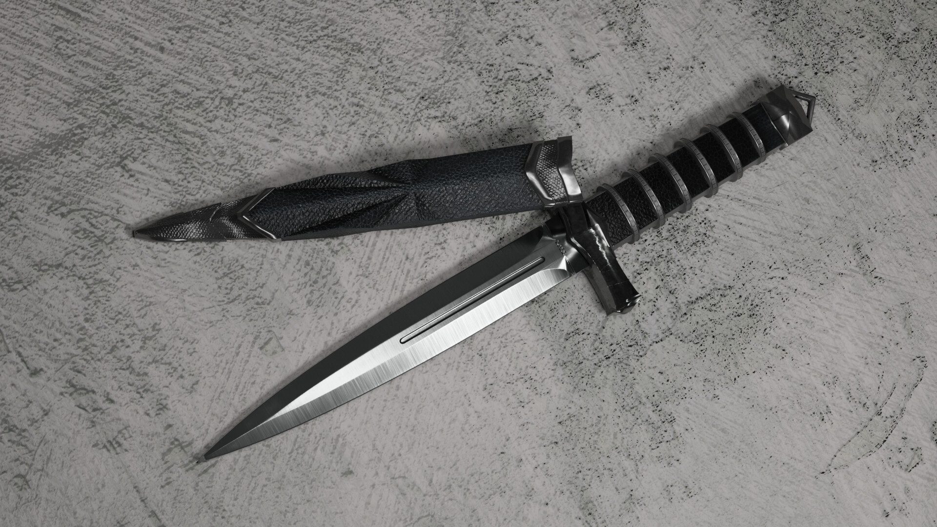 ArtStation - Dagger (Game Asset)