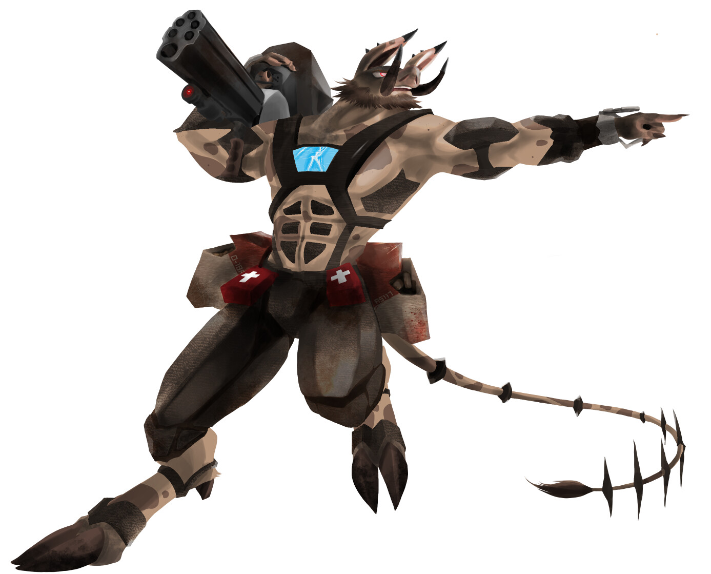 Elena Flores - Boarrior