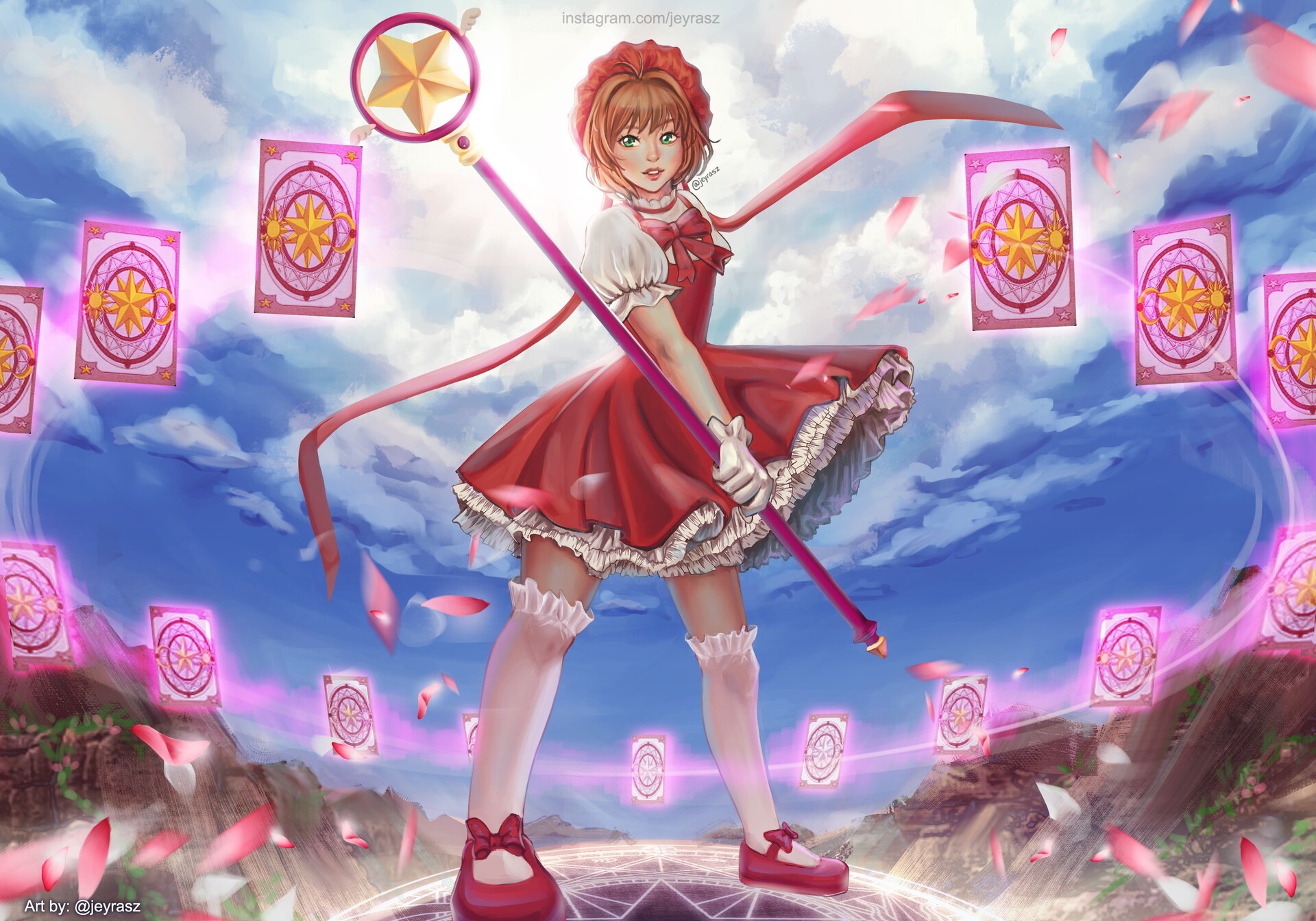 ArtStation - Sakura Card Captor
