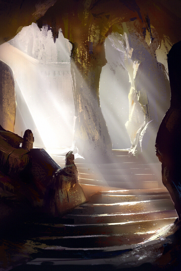 ArtStation - cave