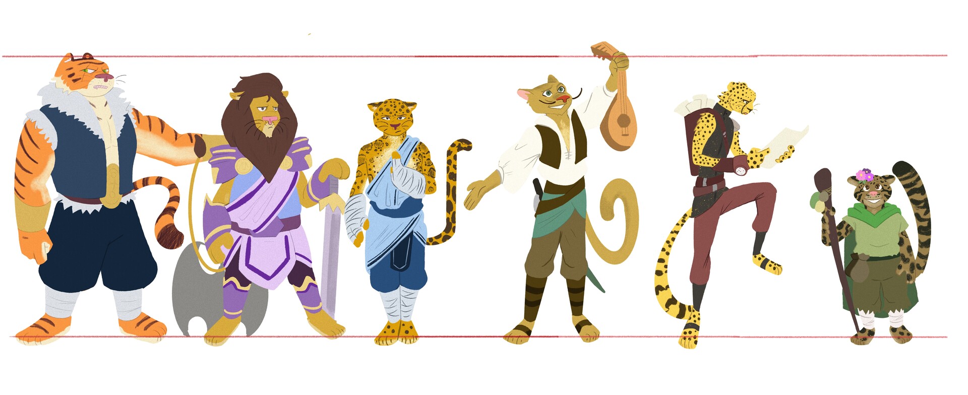 ArtStation - Big Cats Project