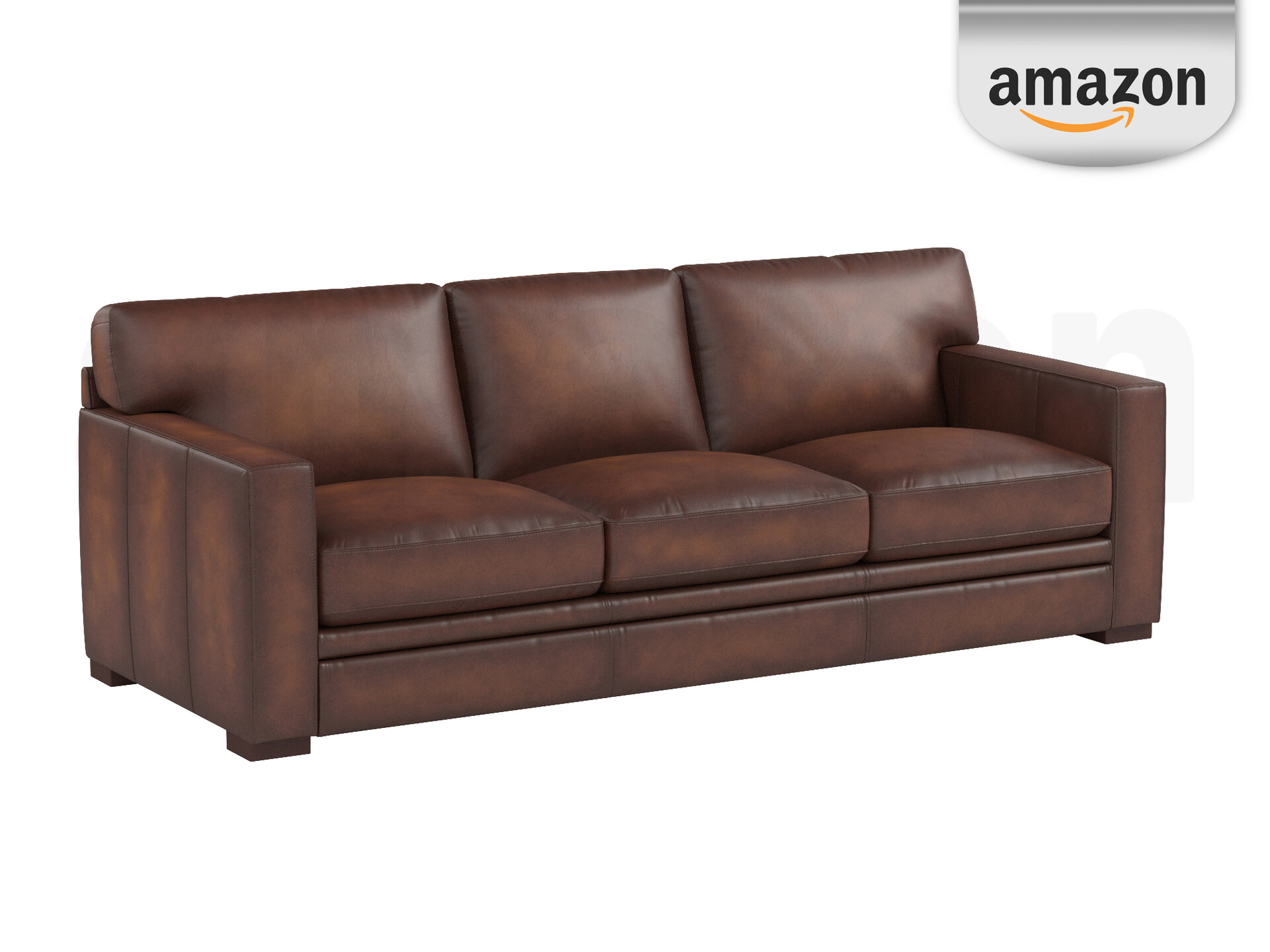 ArtStation - Product 3D Modeling, Texturing_Leather Sofa Couch