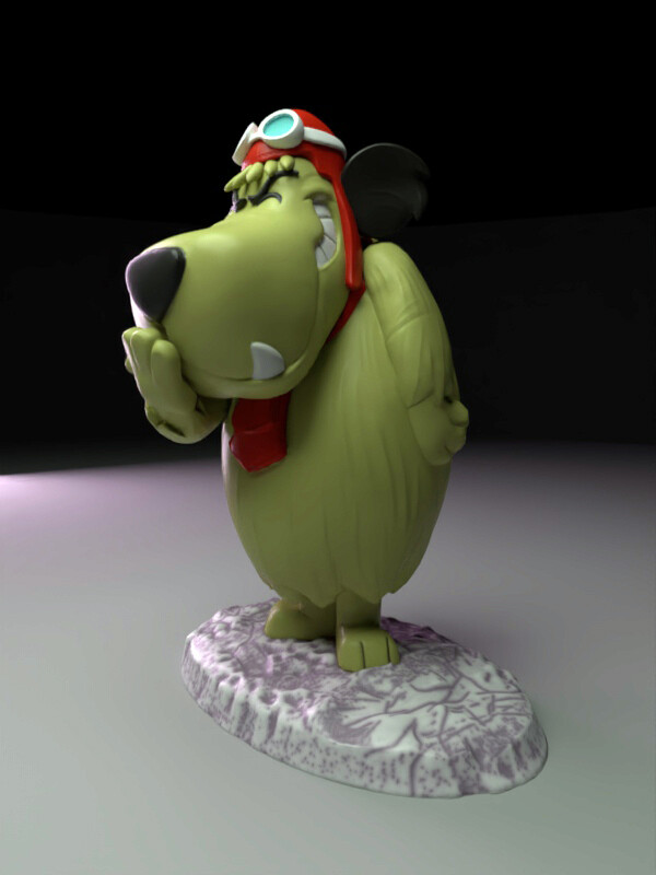 ArtStation - Muttley_for 3d Print