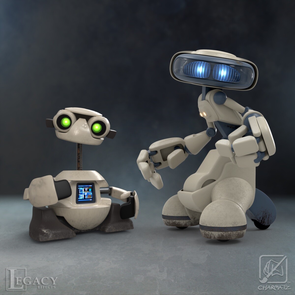 ArtStation - Robots!