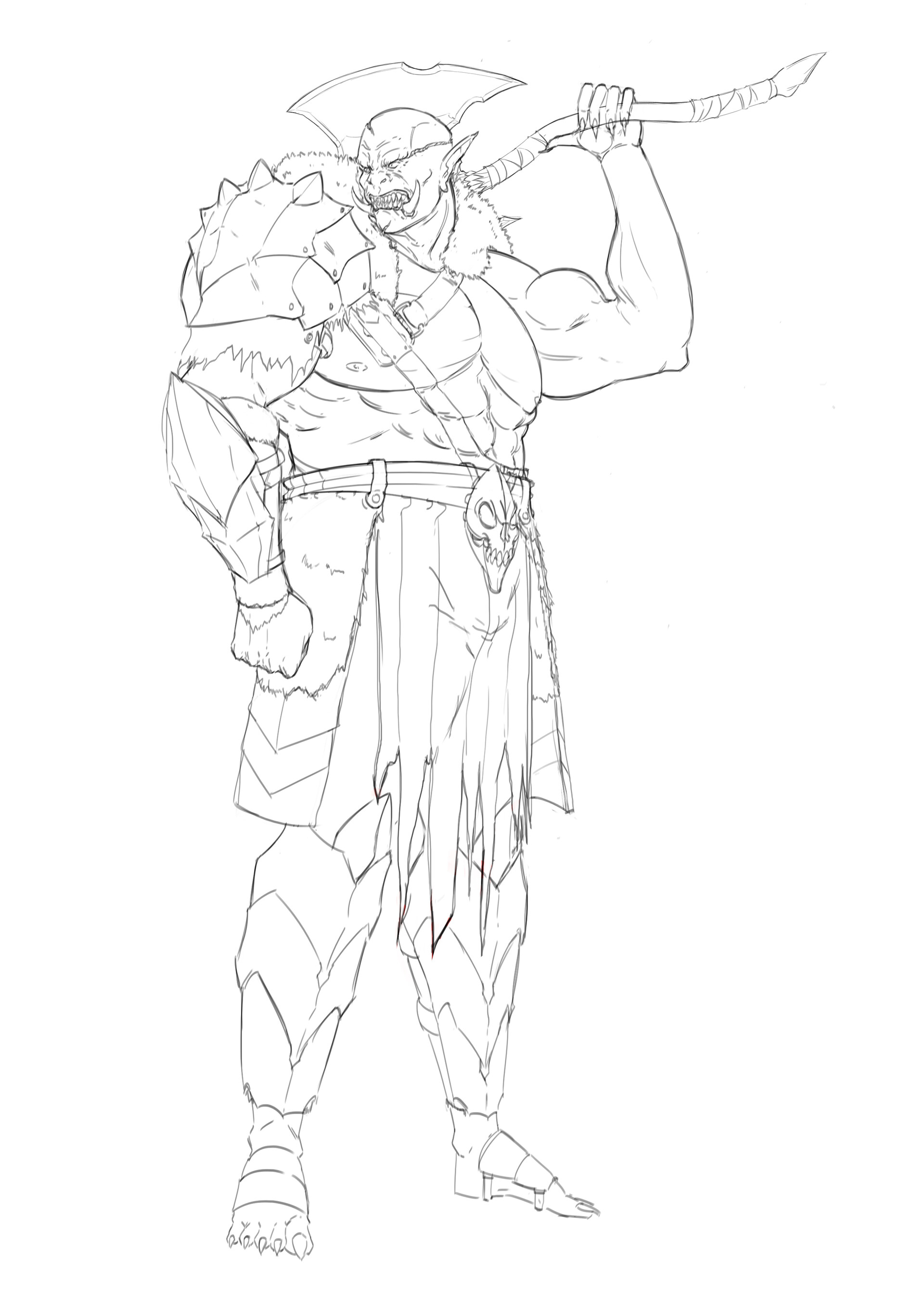 ArtStation - Orc_2