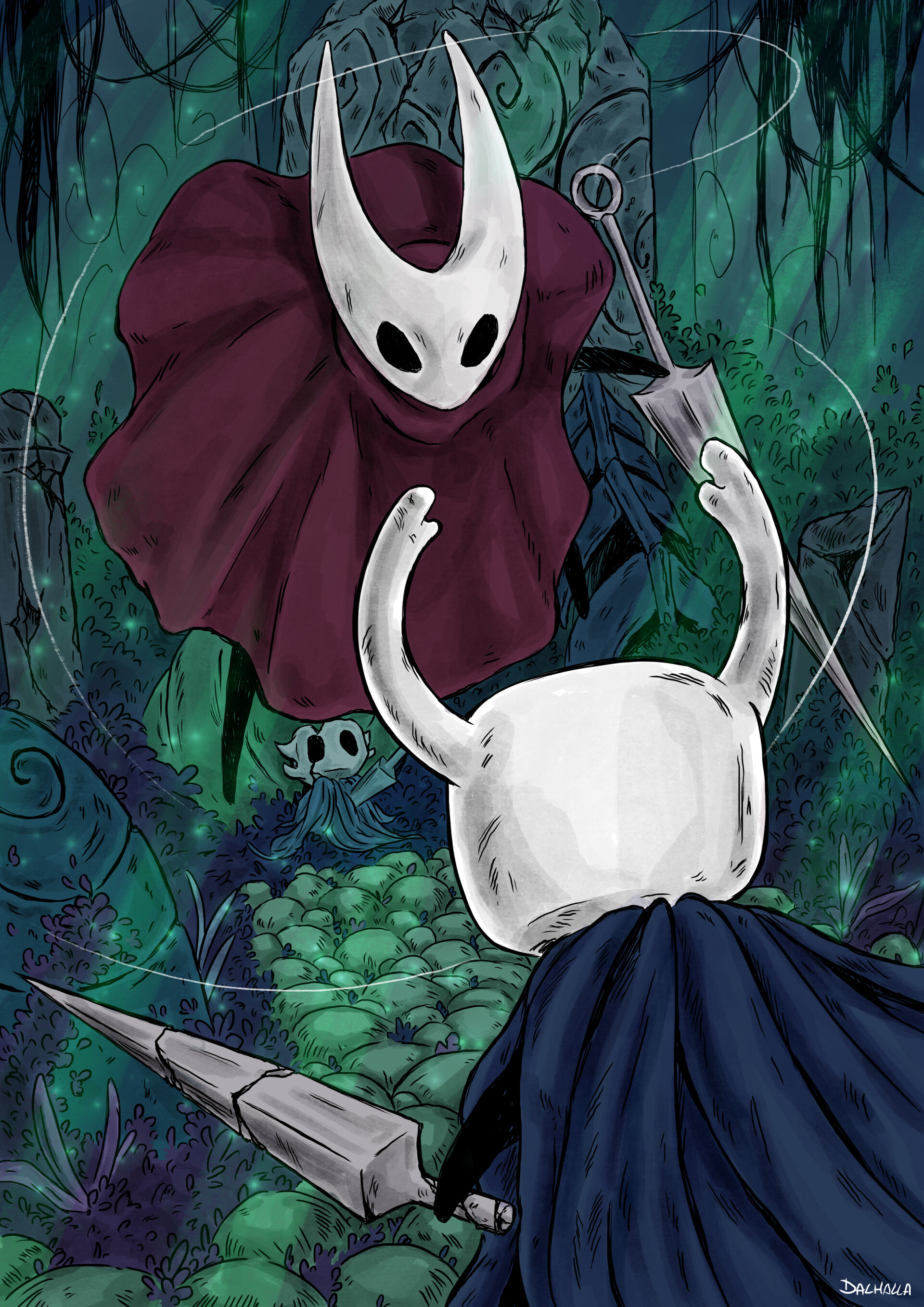 ArtStation - Hornet - Hollow Knight
