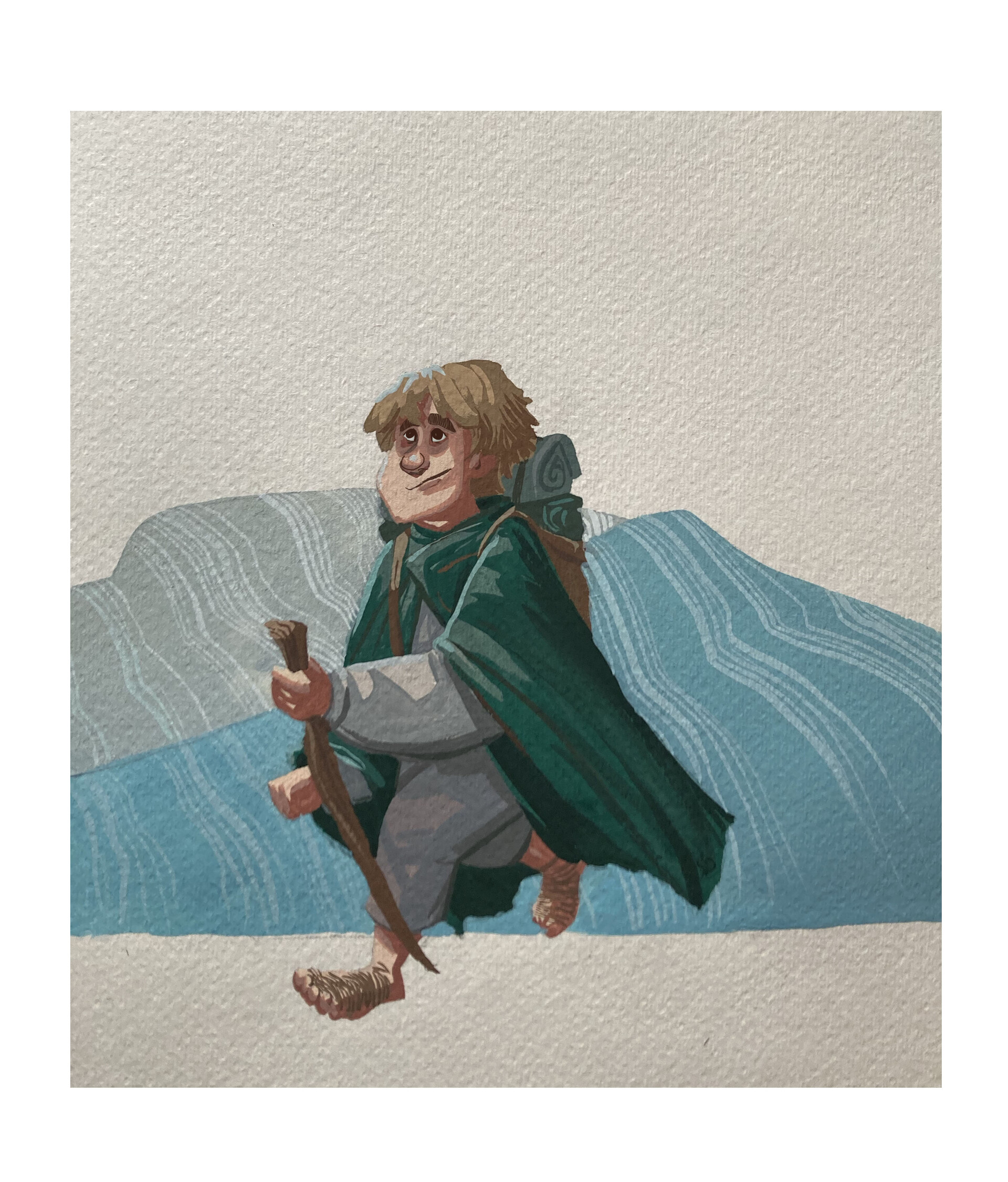 ArtStation - Samwise Gamgee