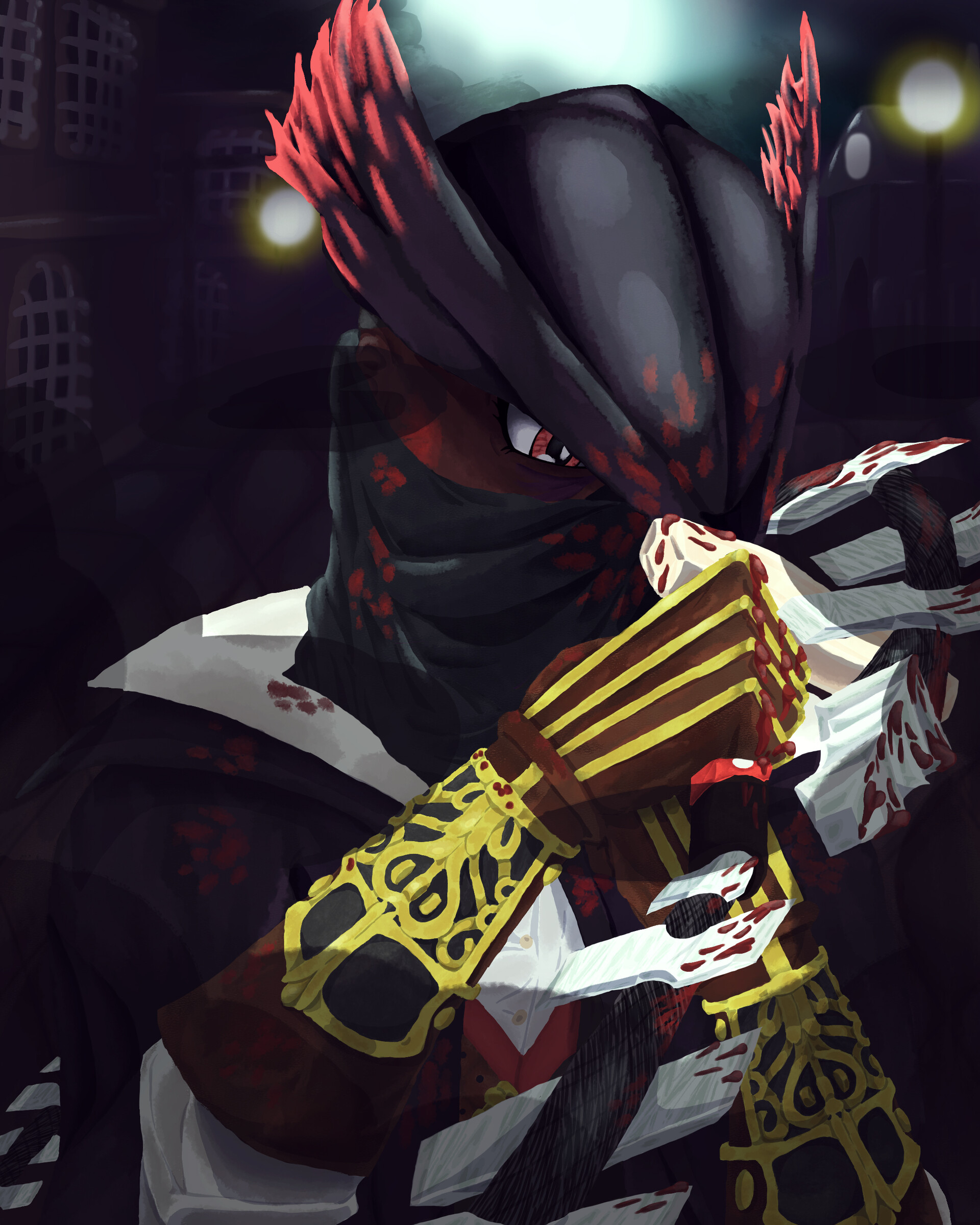 ArtStation - Jericho- Character Art