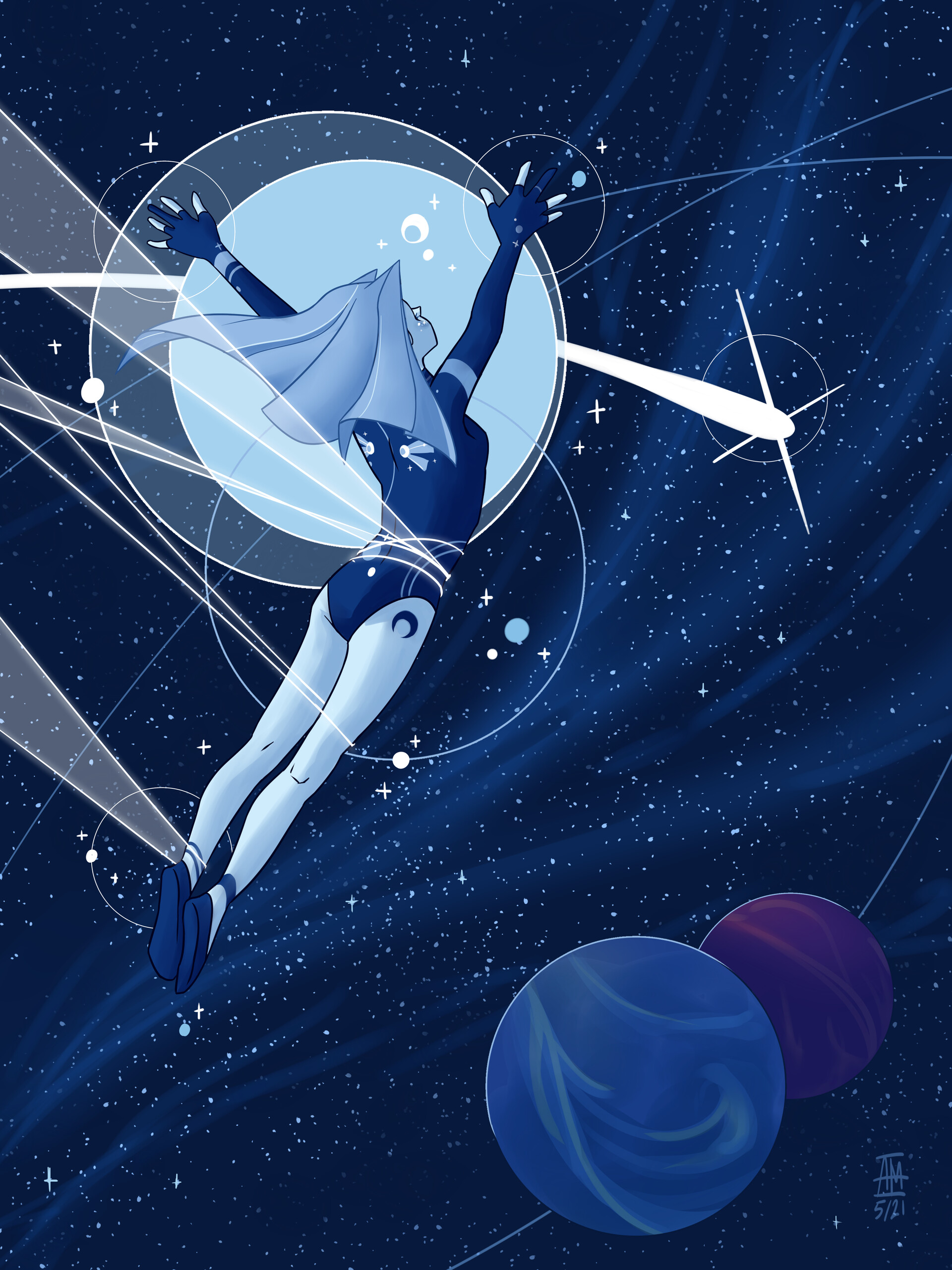 ArtStation - Comet (Redraw)