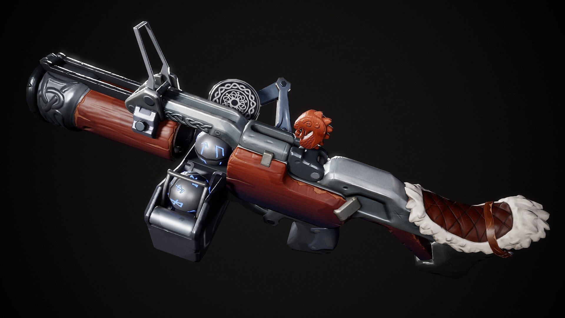 Michael Guerrero - Nordic Frag Launcher Fan Art