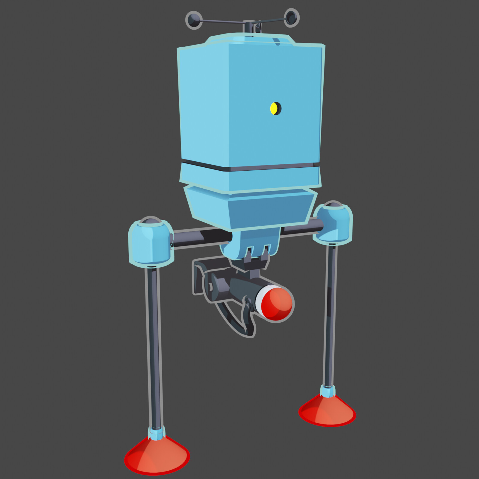 Daniel (Toro) - Toon Robot